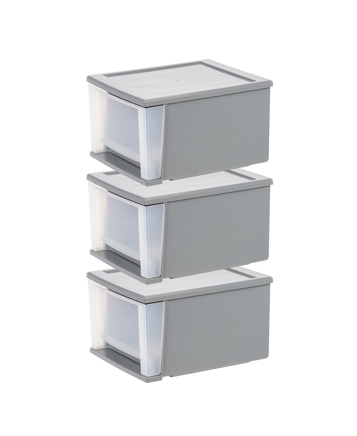 Click here for Iris Usa  Inc. 12 W Stackable Storage Drawer  Pack... prices