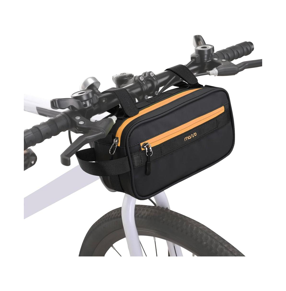 Click here for Aoligeijs Waterproof Bike Handlebar Bag with Shoul... prices