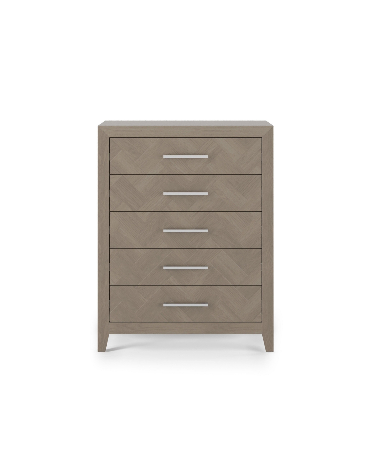 Click here for Child Craft Kieran 5-Drawer Chest - Crescent gray prices