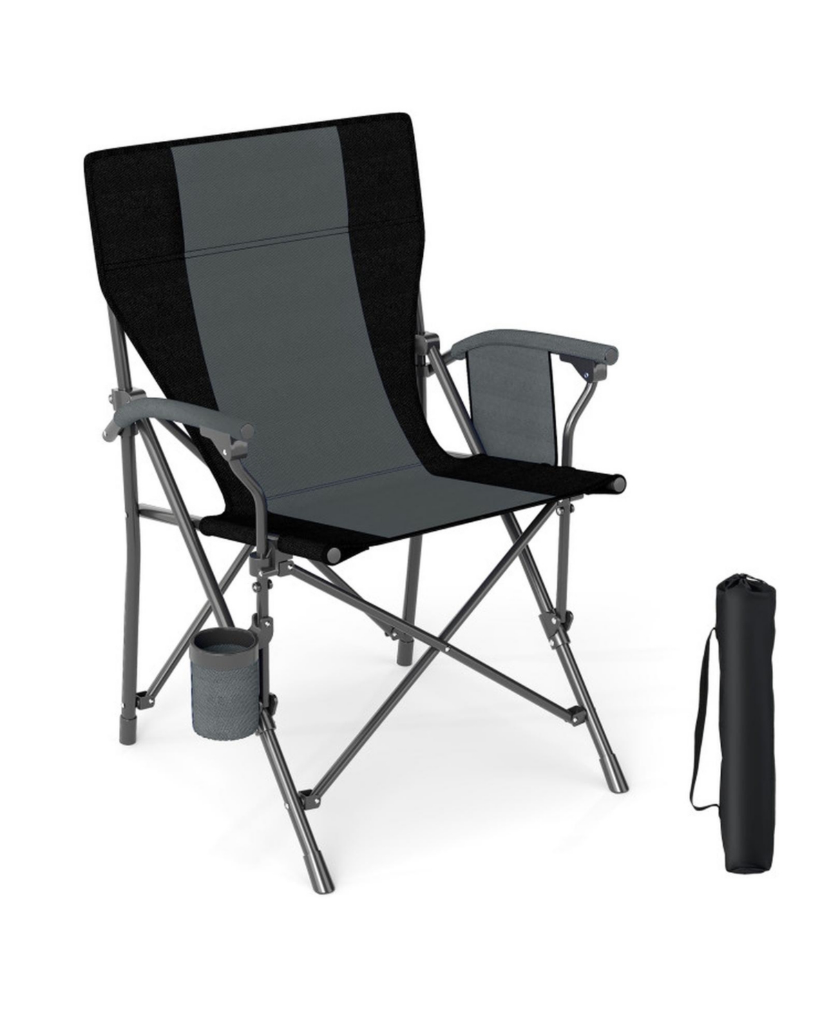 Click here for Gouun Folding Camping Chair with Cup Holder and Si... prices