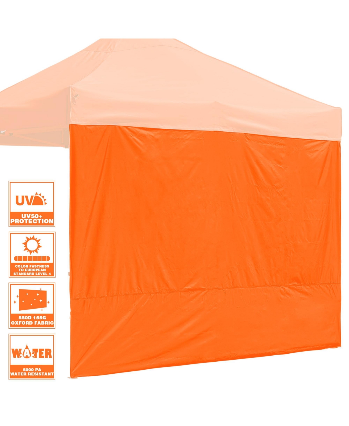 Click here for Instahibit 1 Pack Side Wall for 10x10 Ft Ez Pop Up... prices