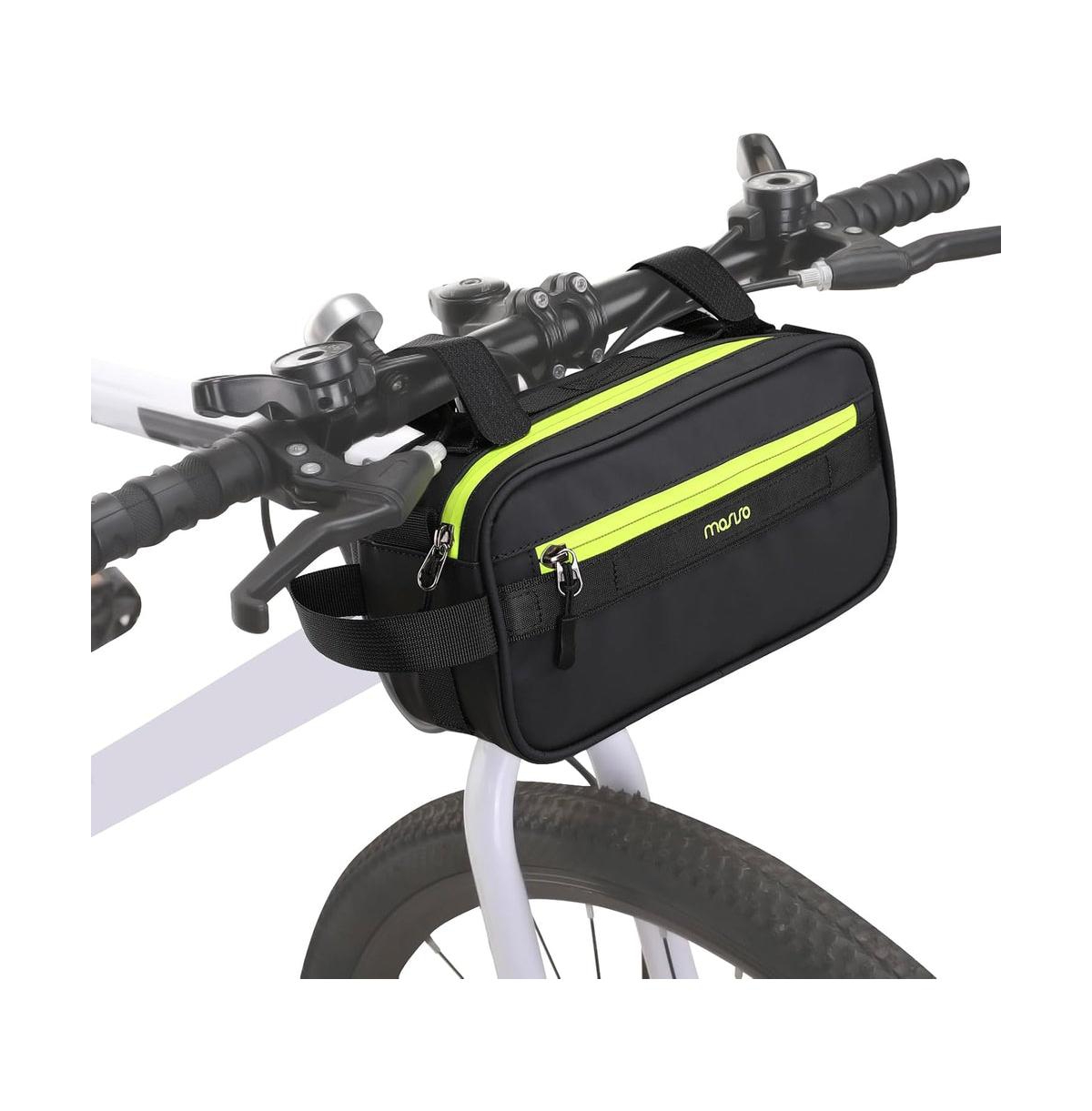 Click here for Aoligeijs Waterproof Bike Handlebar Bag with Shoul... prices