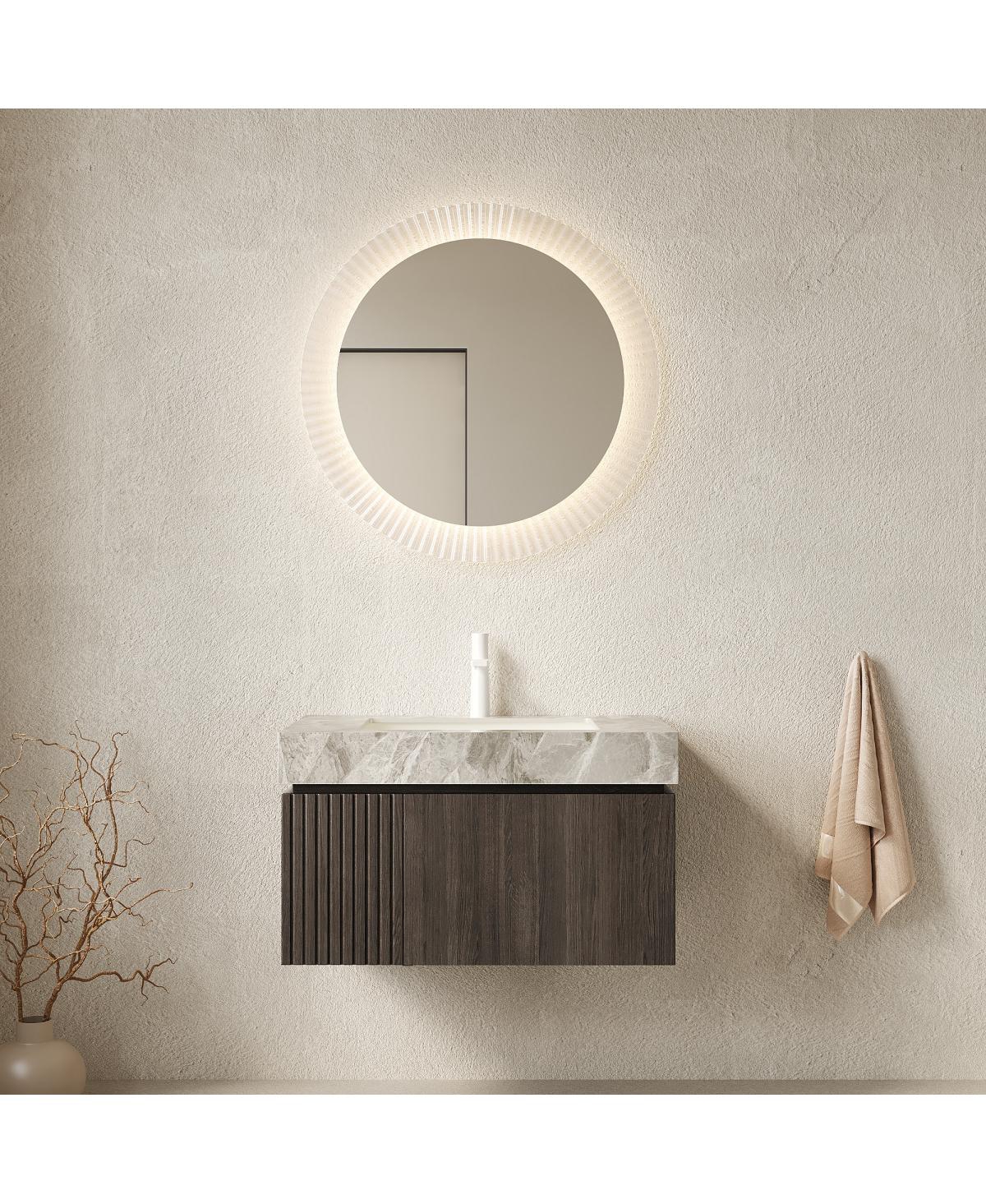 Click here for Sillysis Floating Bathroom Vanity with Italian Sin... prices