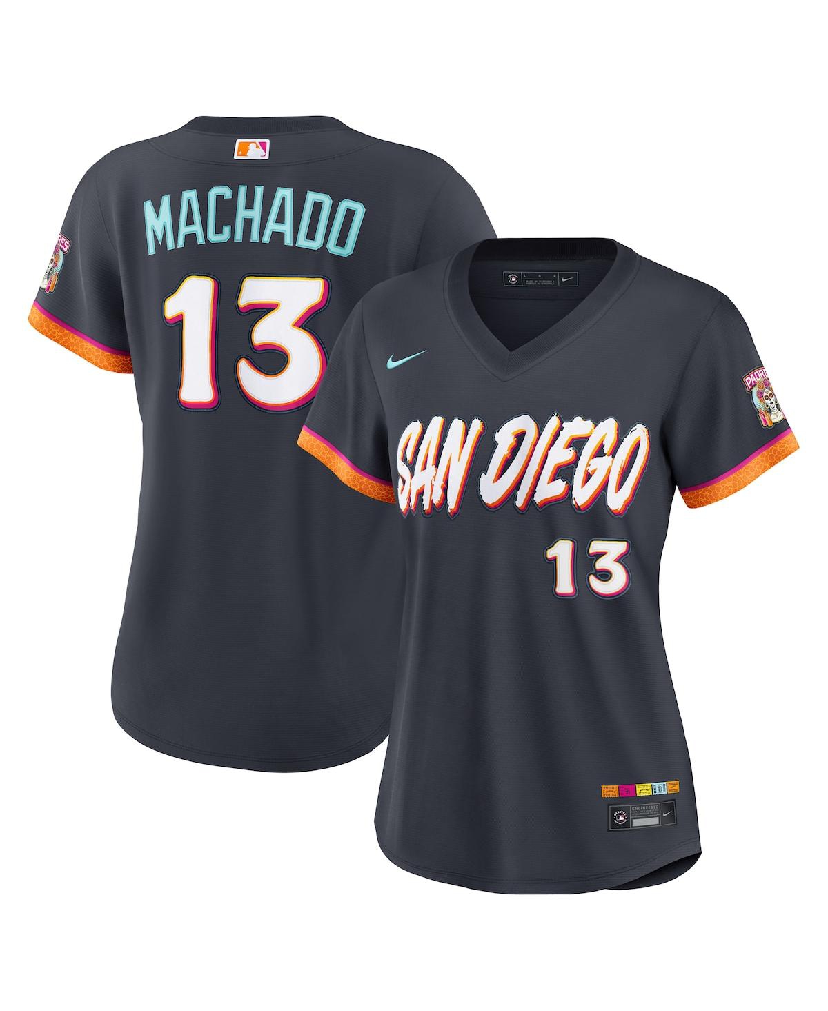 Click here for Nike Womens Manny Machado Black San Diego Padres 2... prices