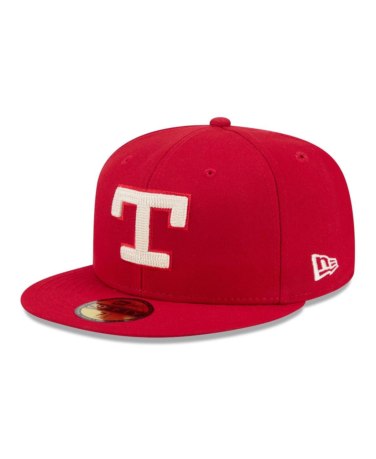 Click here for New Era Mens Red Texas Rangers 2026 City Connect 5... prices