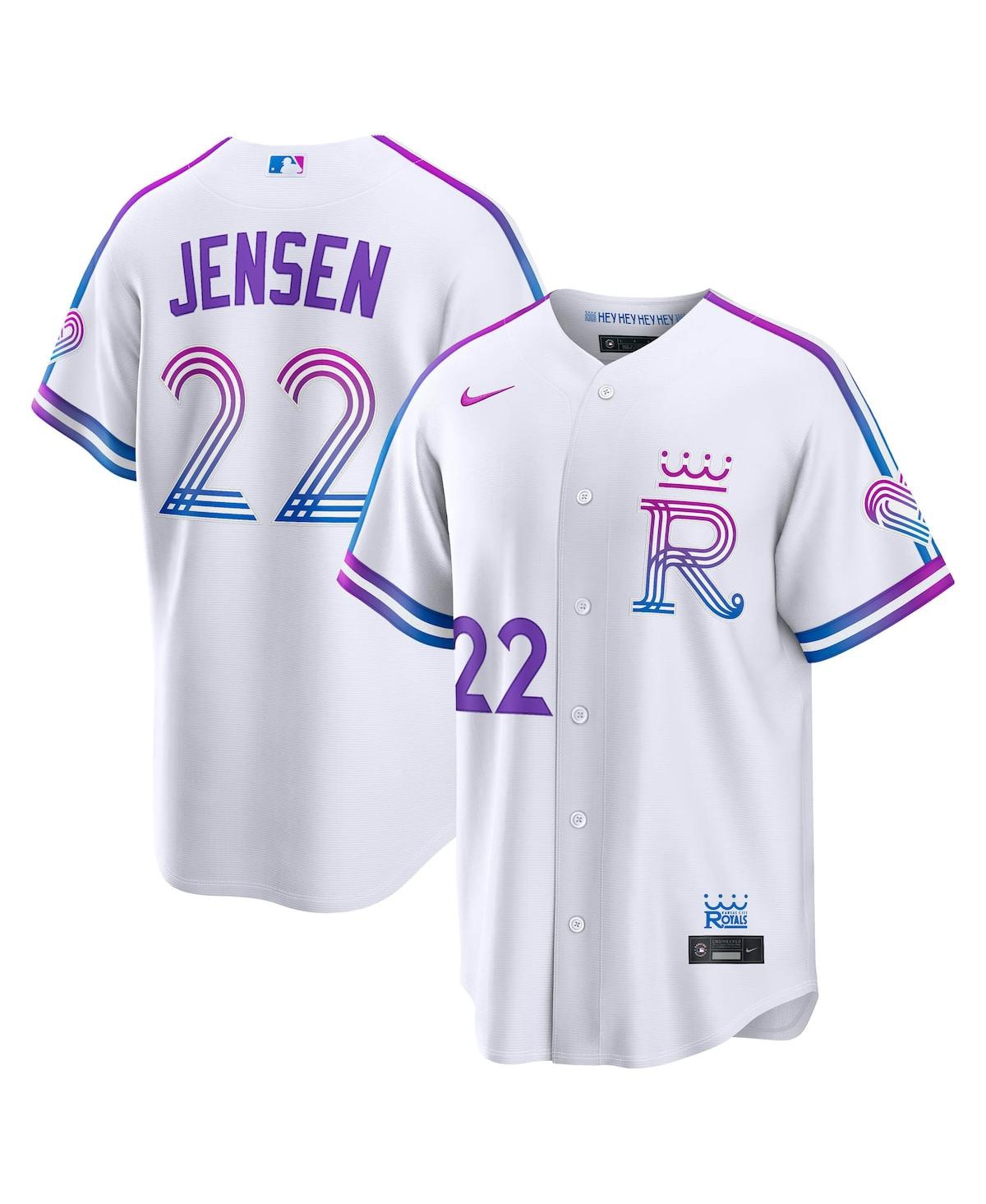 Click here for Nike Mens Carter Jensen White Kansas City Royals 2... prices