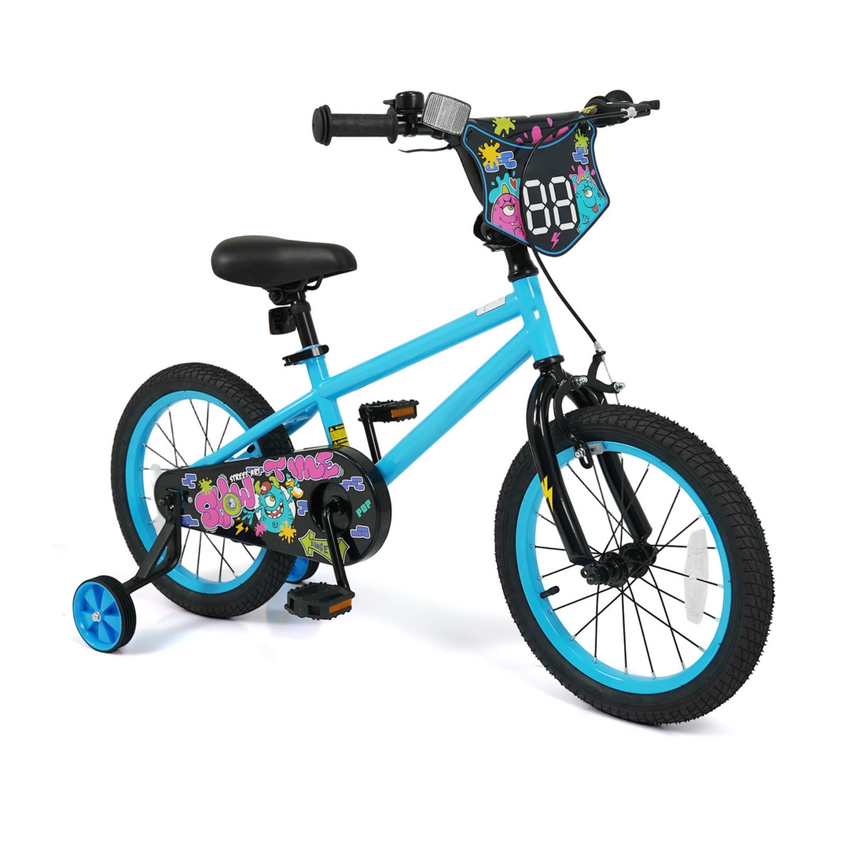 Click here for Slickblue Kids Ride On Bicycle with Training Wheel... prices