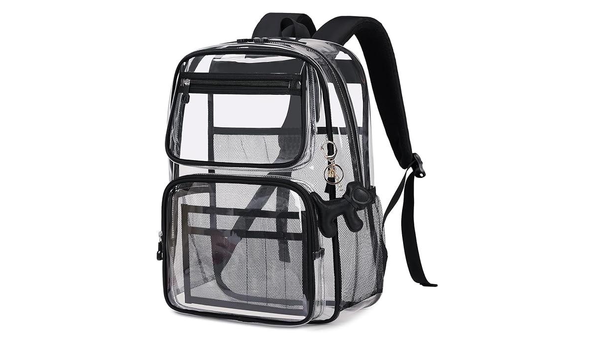 Click here for Urbanmax Clear Backpack for School Girls  Heavy Du... prices