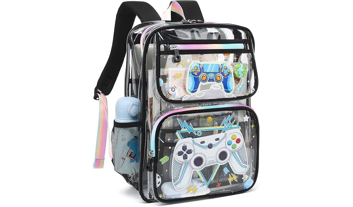 Click here for Urbanmax Clear Backpack for School Girls  Heavy Du... prices