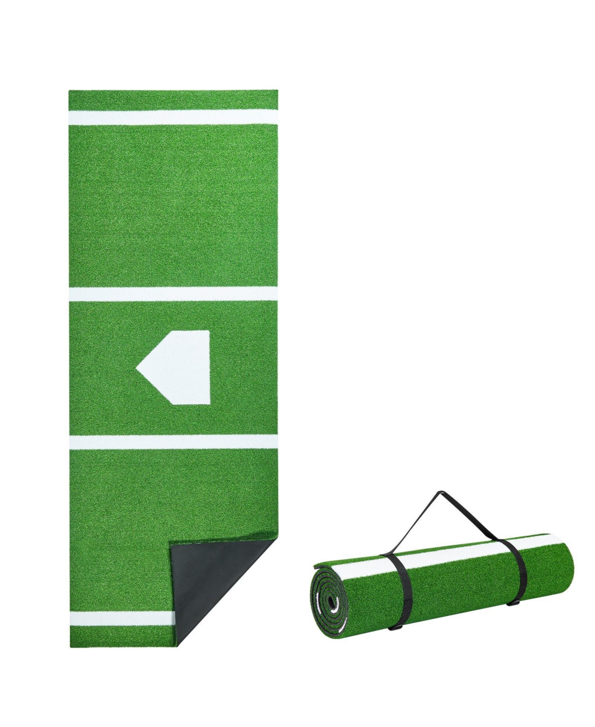 Click here for Mecale 10 x 3.8 Ft Baseball Softball Hitting Mat w... prices