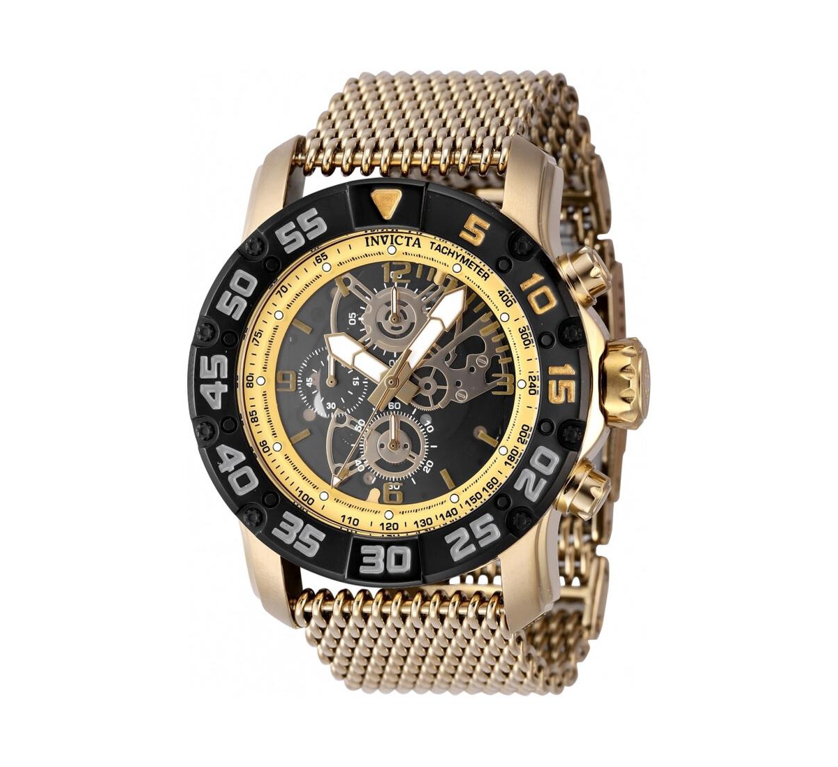 Click here for Invicta Mens 48058 Invicta Racing Quartz Multifunc... prices