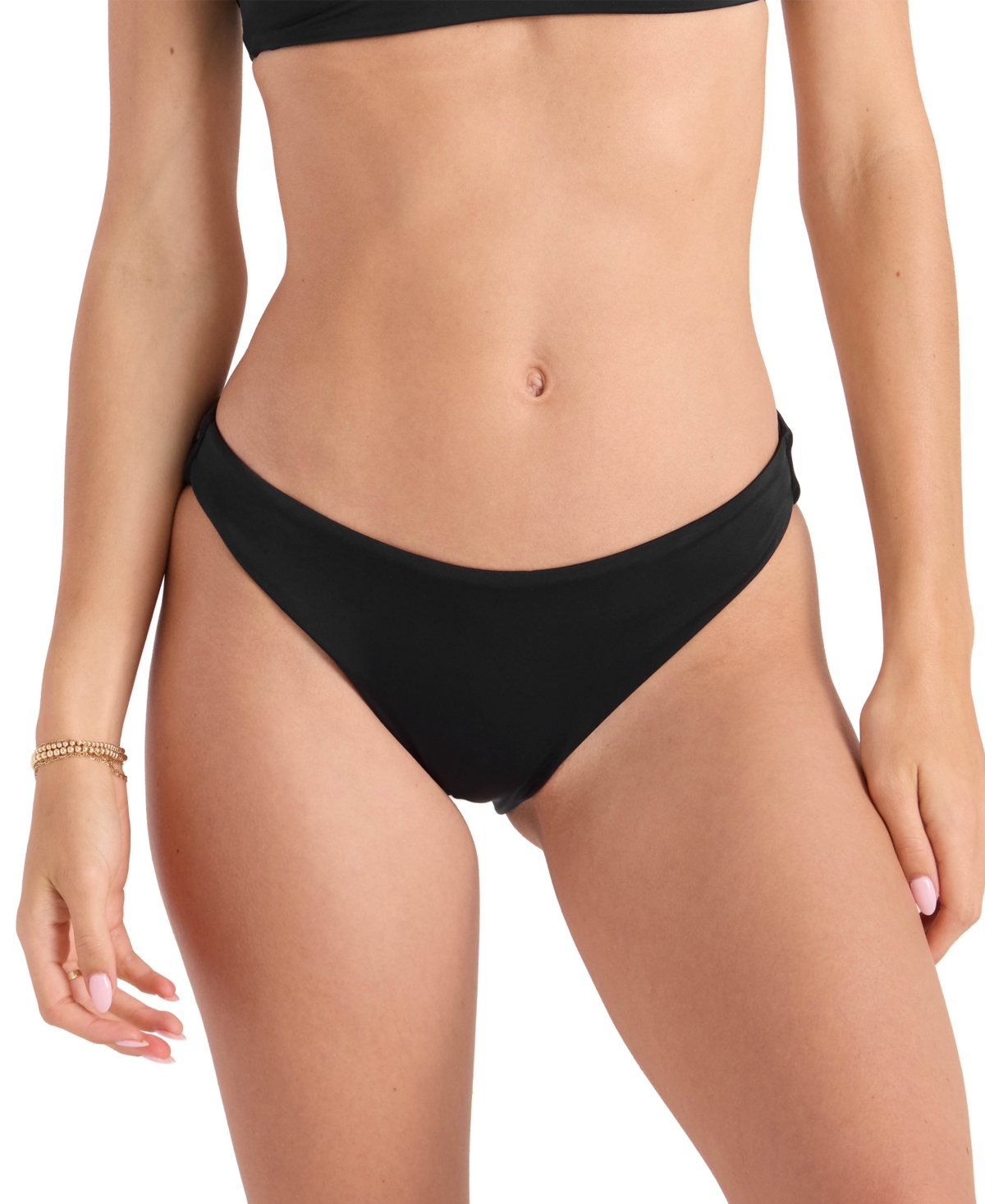 Click here for Volcom Womens Simply Seamless Mid-Rise Bikini Bott... prices