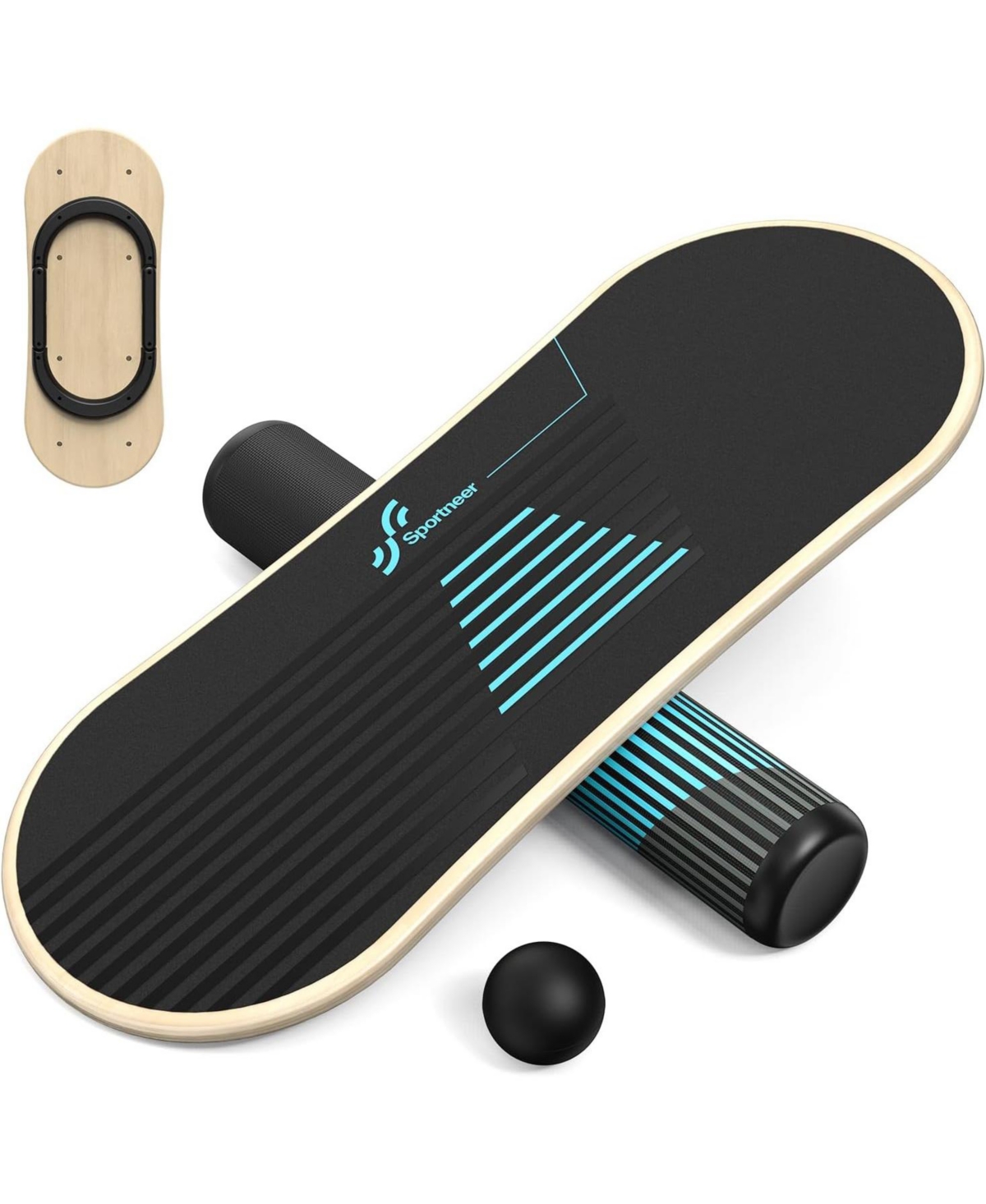 Click here for Sportneer Balance Board 7 Modes Wobble Board Adjus... prices