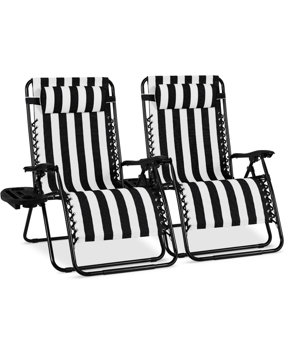 Click here for Best Choice Products Set of 2 Extra Wide Zero Grav... prices