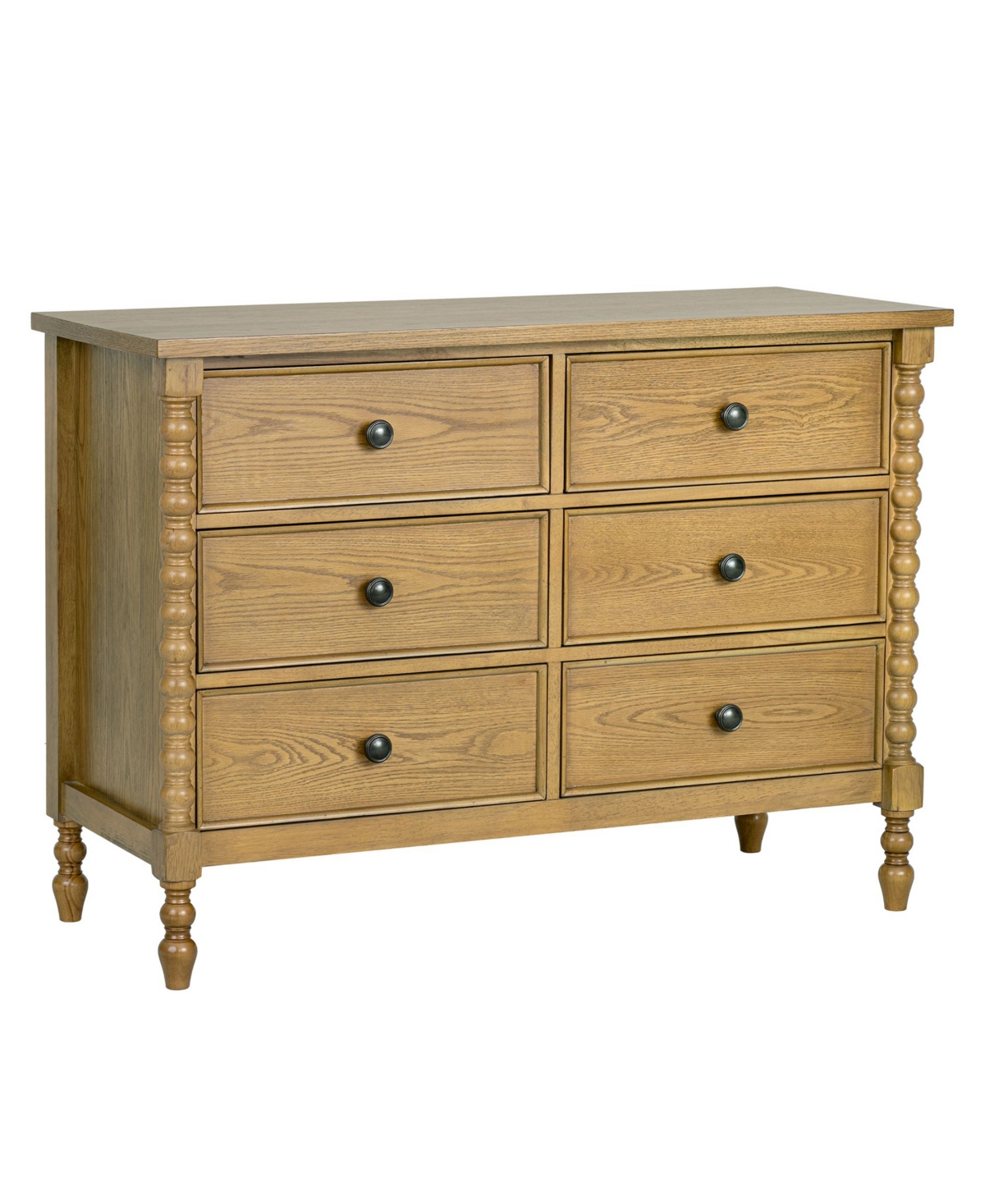 Click here for Madison Park Signature Beckett 46 Wood 6-Drawer Dr... prices