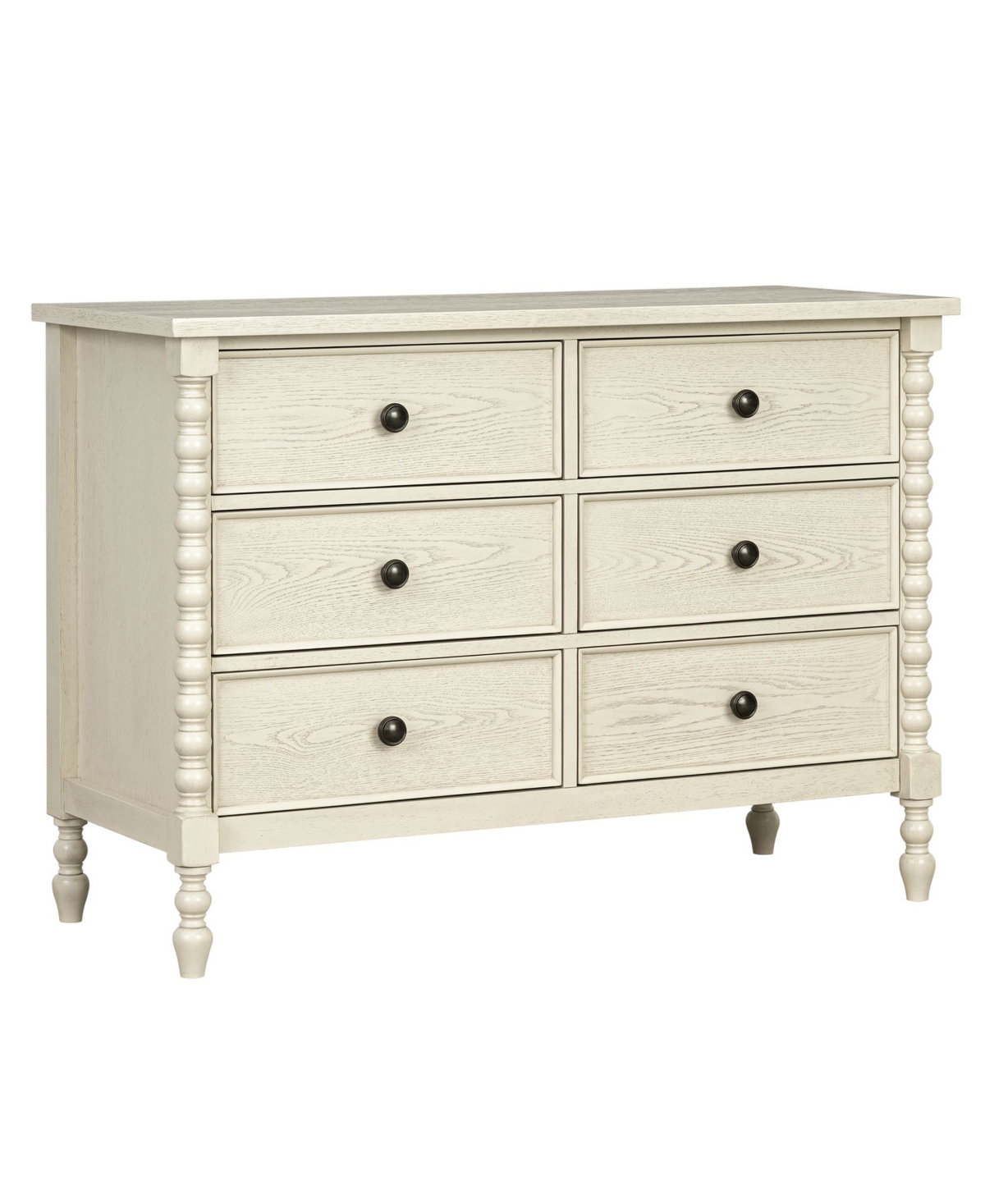 Click here for Madison Park Signature Beckett 46 Wood 6-Drawer Dr... prices
