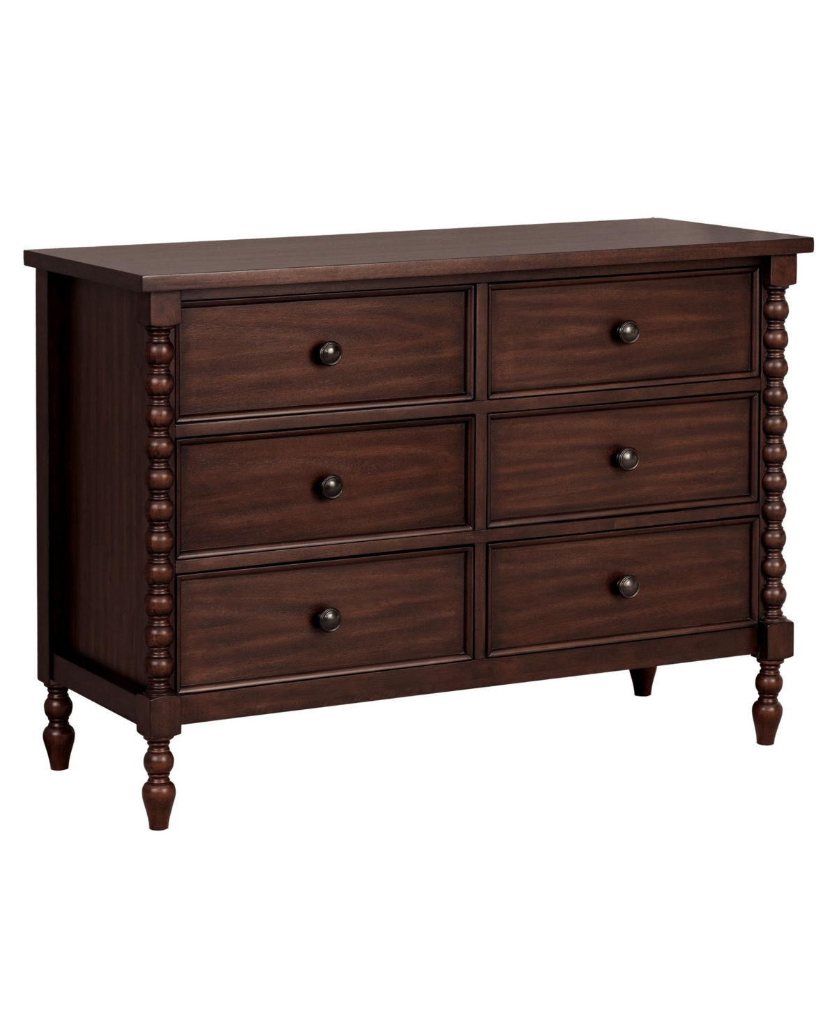 Click here for Madison Park Signature Beckett 46 Wood 6-Drawer Dr... prices