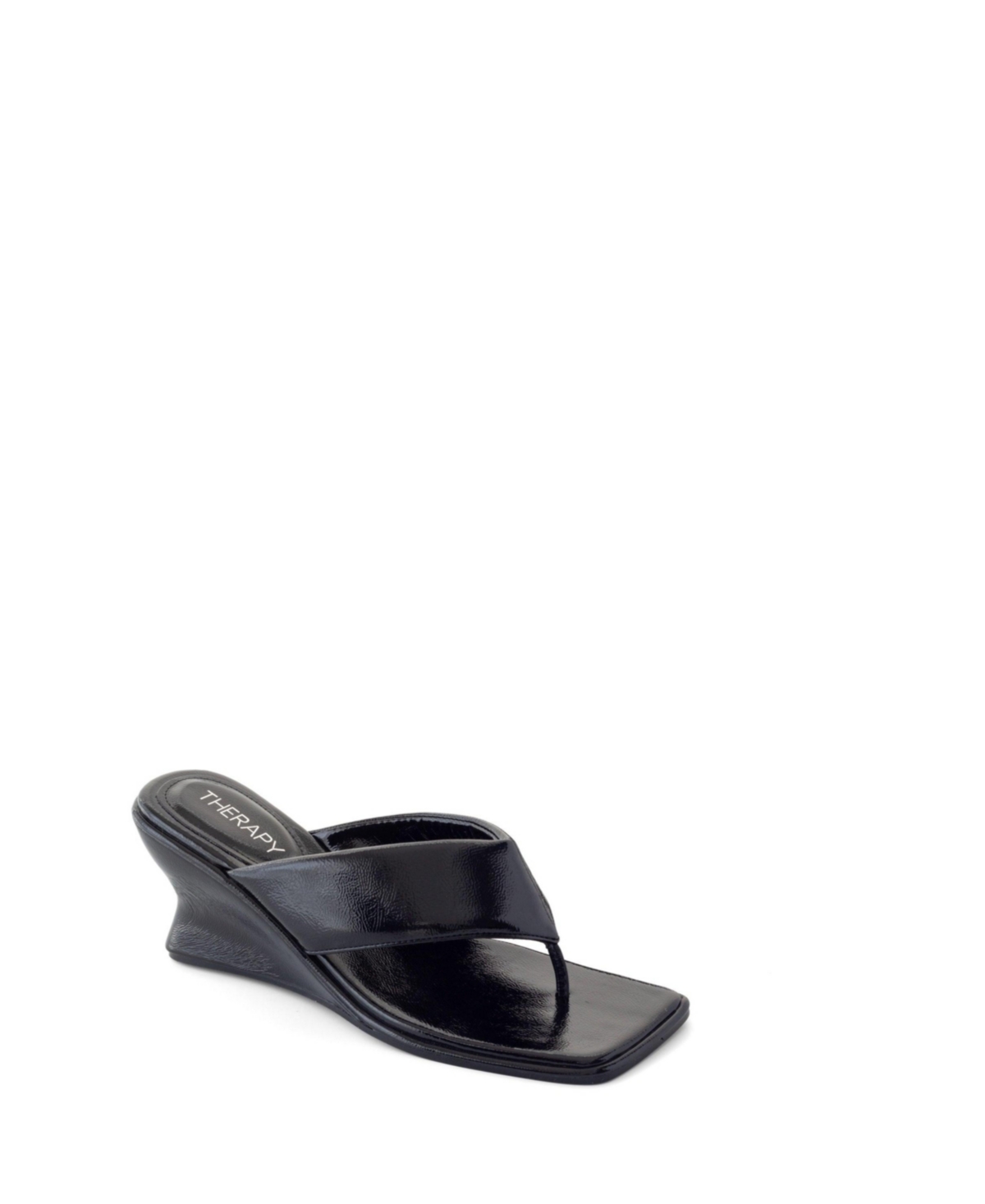 Click here for Therapy Australia Womens Lennox Square Toe Wedge T... prices