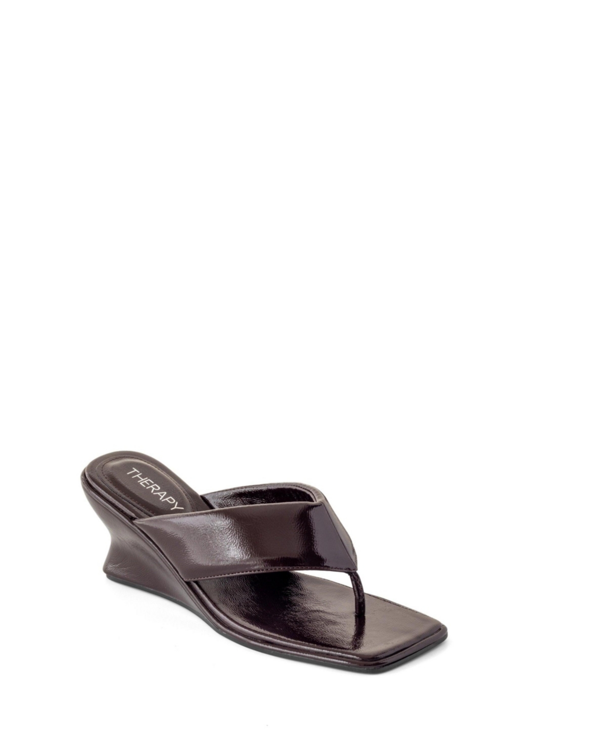 Click here for Therapy Australia Womens Lennox Square Toe Wedge T... prices