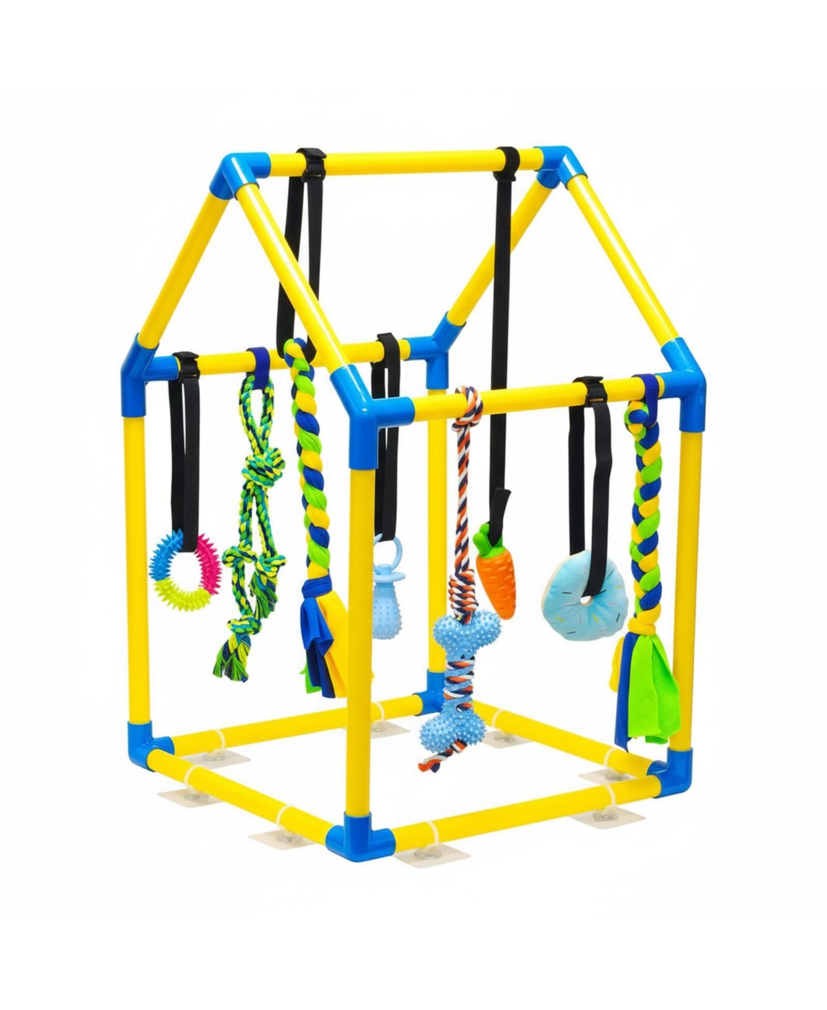 Click here for Aronkl Puppy Play Gym with 8 Hanging Toys Interact... prices