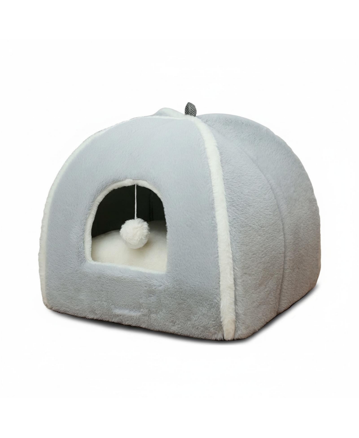 Click here for Aronkl Foldable Cat Bed Cave Tent with Removable W... prices