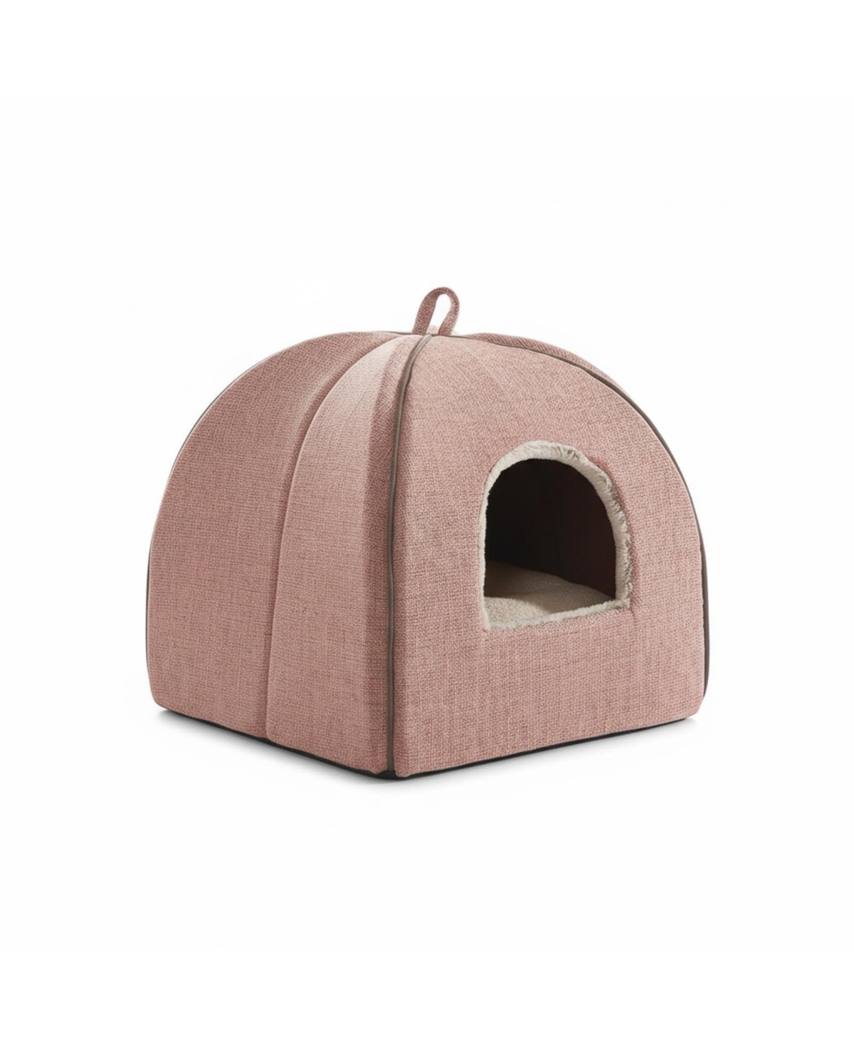Click here for Aronkl Foldable Cat Bed Cave Tent with Removable W... prices