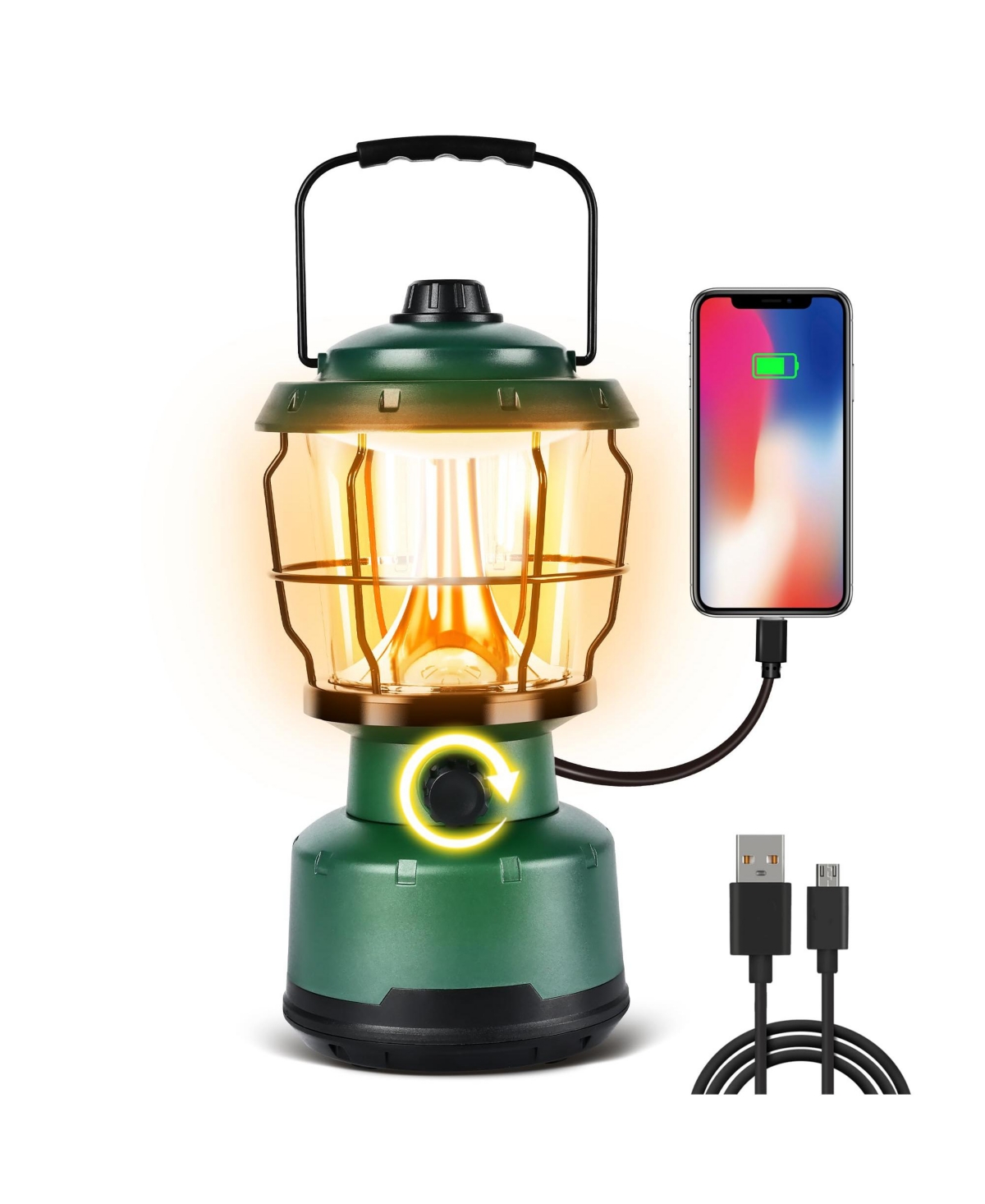 Click here for Gnuadz Vintage Led Camping Lantern Rechargeable Em... prices