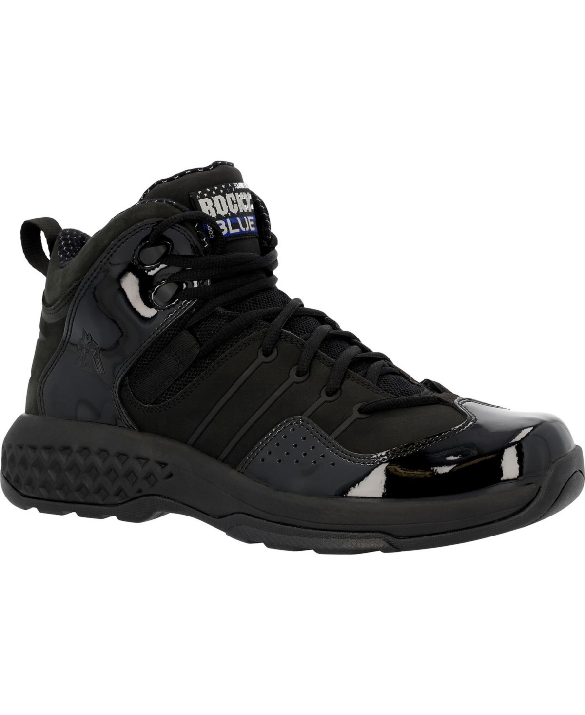 Click here for Rocky Mens Code Sport Public Service Boot - Black prices