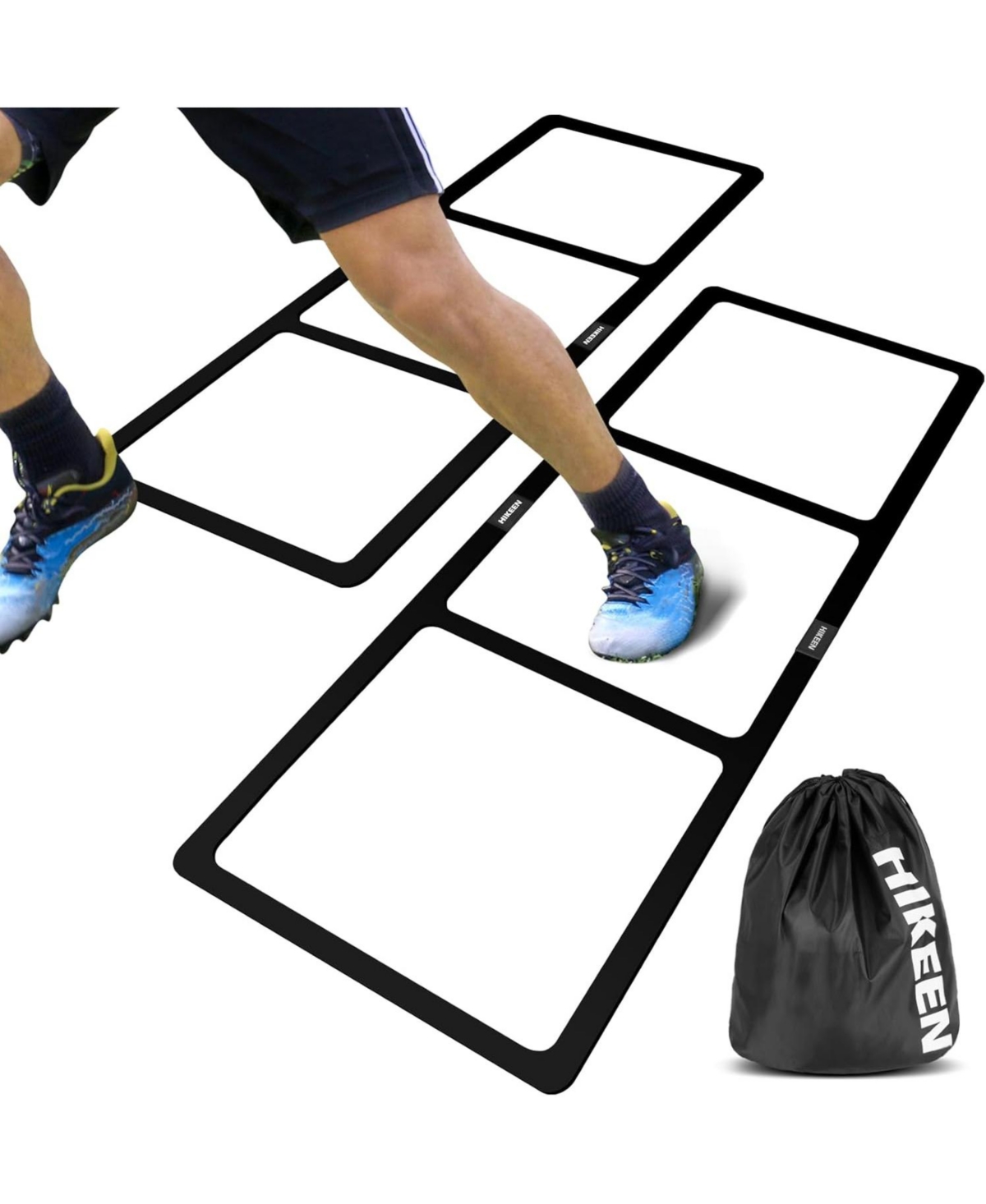 Click here for Hikeen Agility Ladder - Speed Ladder for Football... prices
