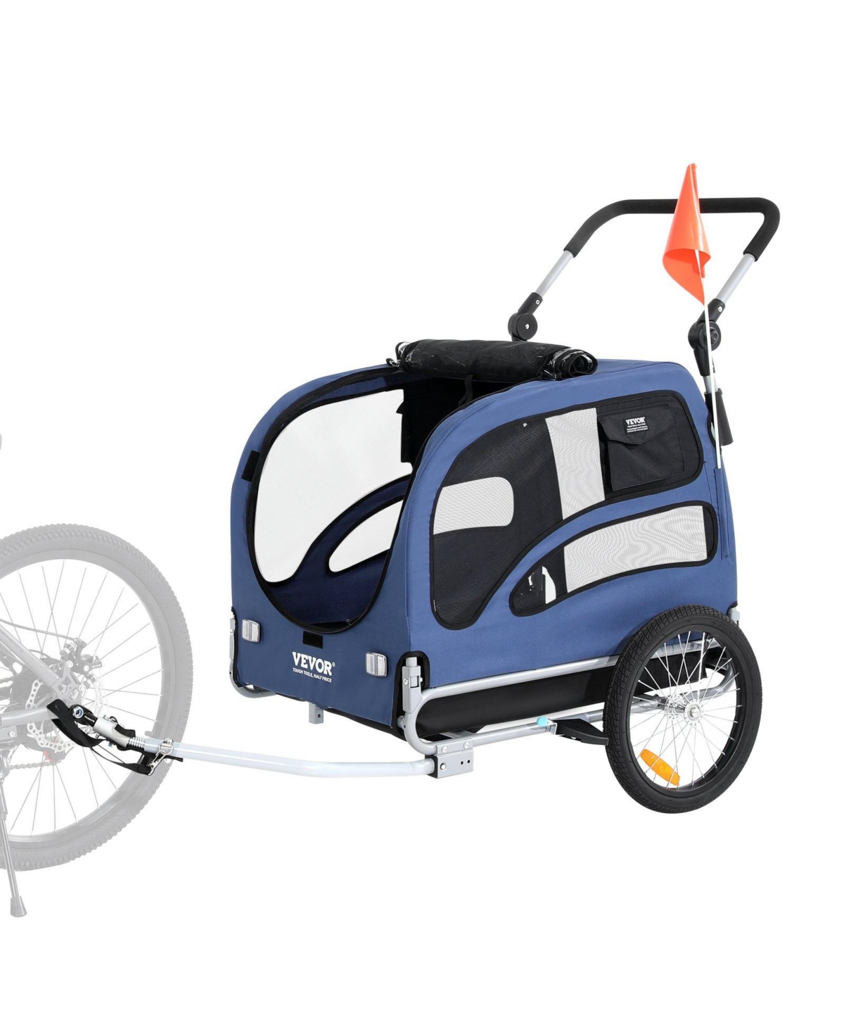Click here for Aostirmotor 2-in-1 Dog Bike Trailer and Pet Stroll... prices