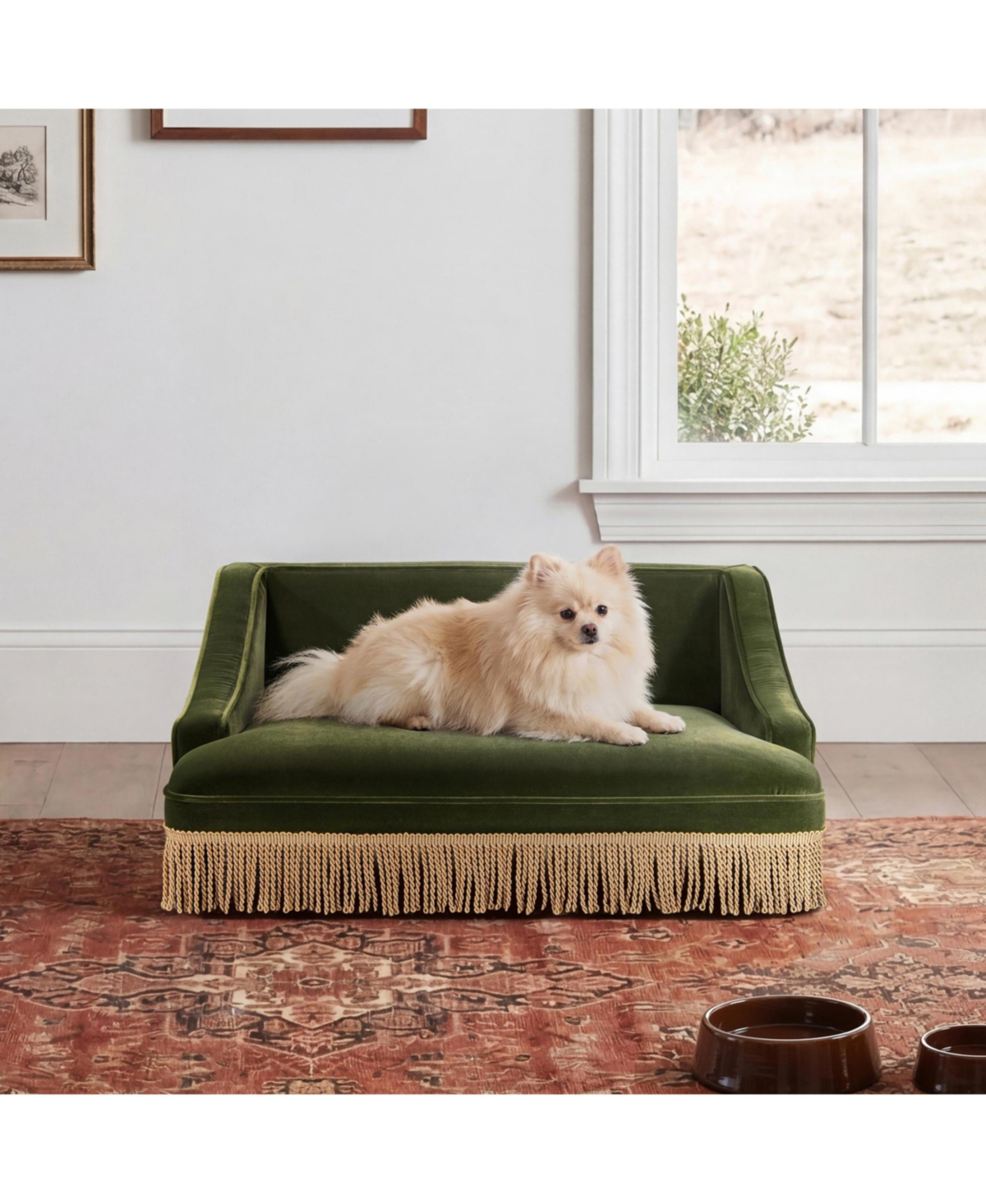 Click here for Aostirmotor Performance Velvet Princess Pet Bed So... prices