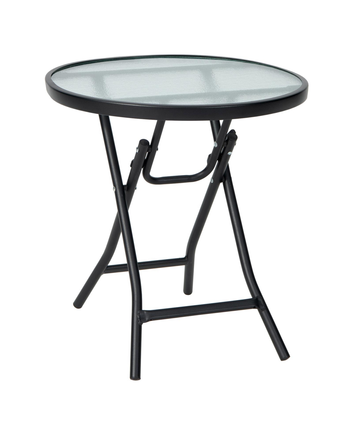 Click here for Sugift Patio Side Table with Tempered Glass Tablet... prices