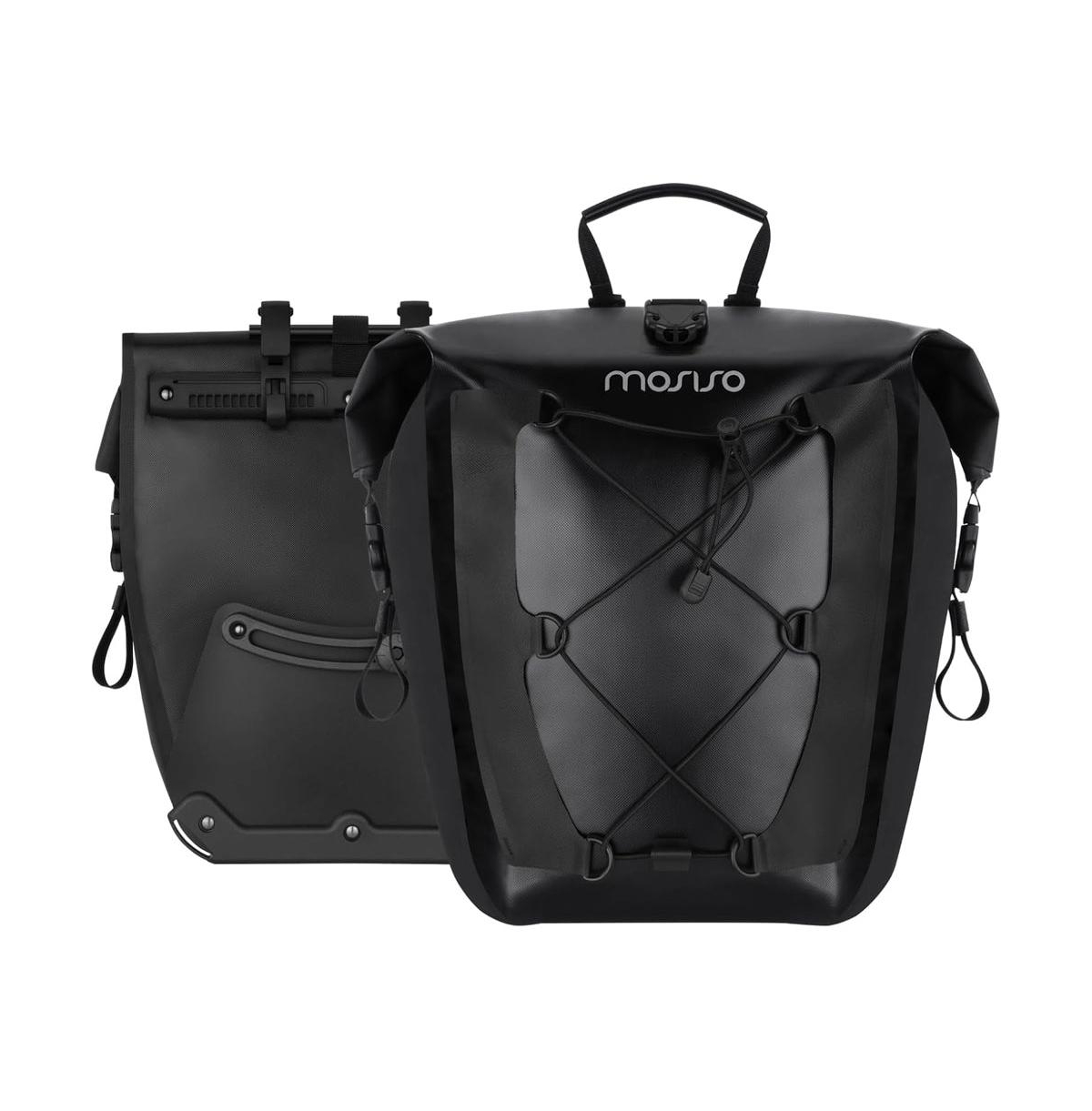 Click here for Hikeen Waterproof Bike Panniers 2 Pack 25L Rear Ra... prices