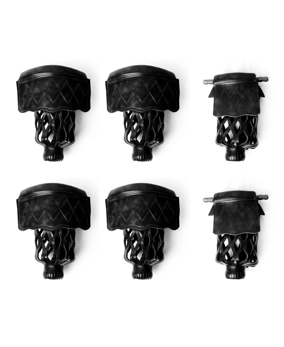 Click here for Gse Games & Sports Expert Set of 6 Heavy Duty Pu L... prices