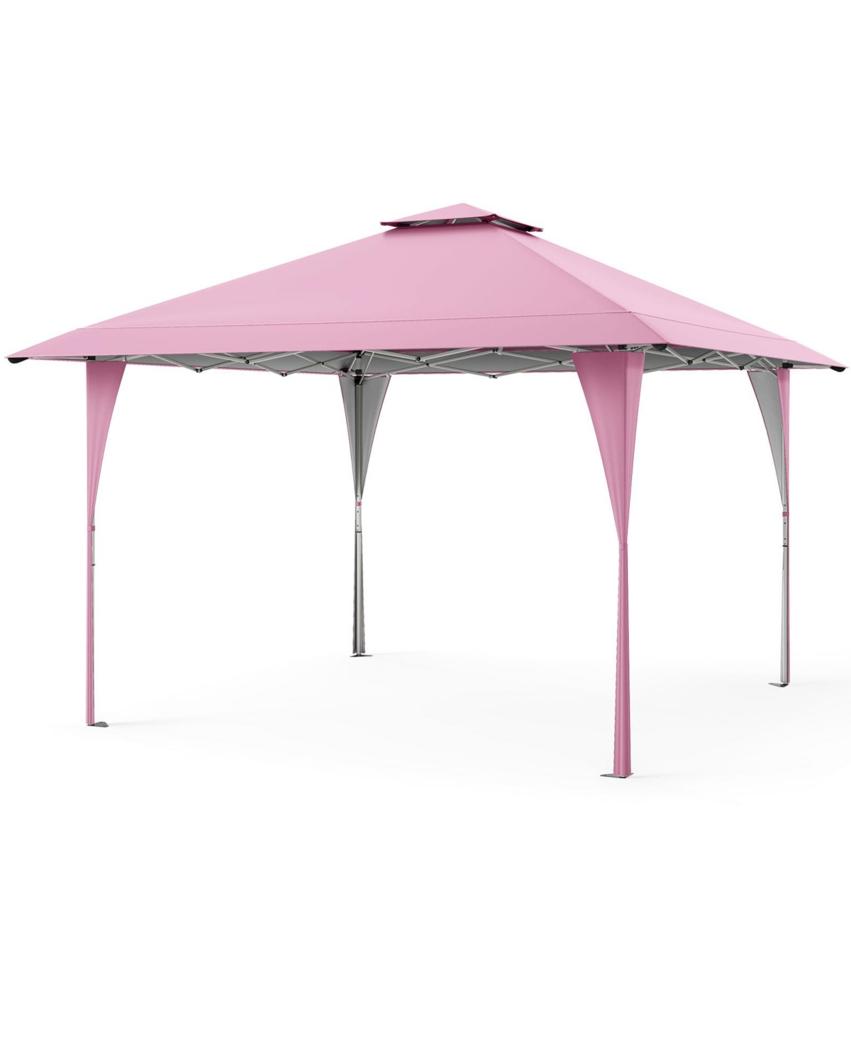 Click here for Slickblue Patio Gazebo Double Roof with Mesh Netti... prices