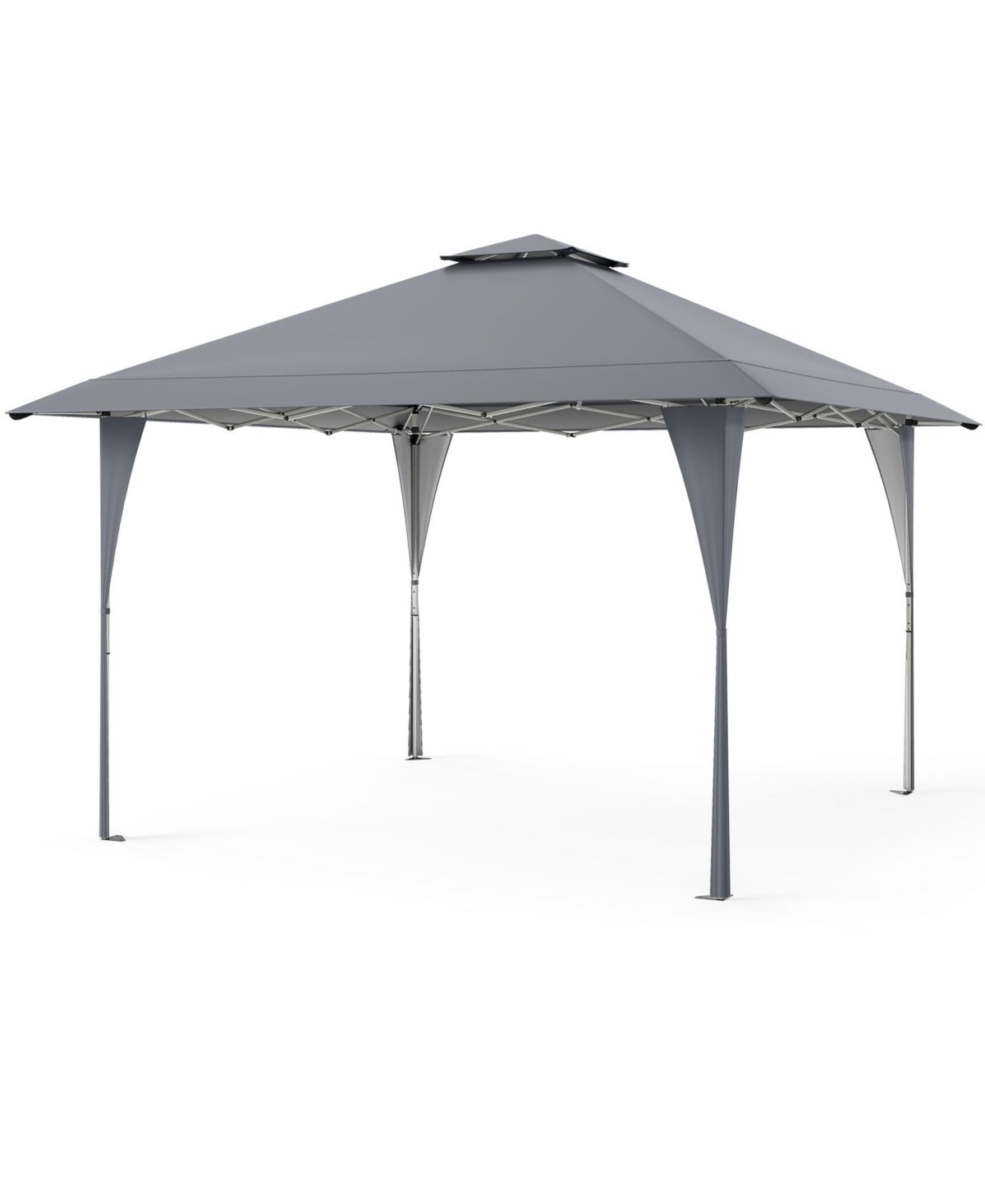 Click here for Slickblue Patio Gazebo Double Roof with Mesh Netti... prices