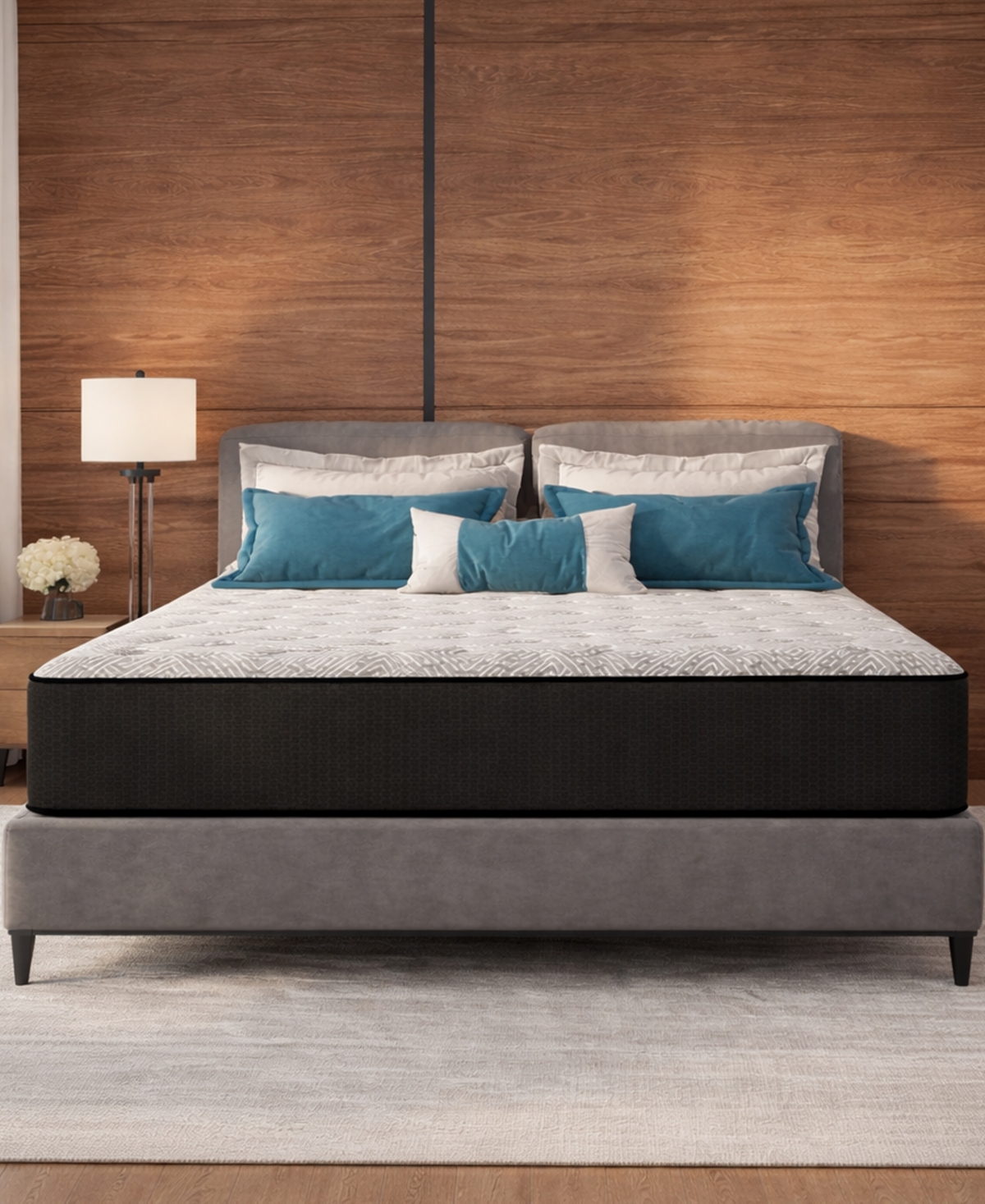Click here for Restonic Ascot 12.5 Medium Tight Top Mattress in a... prices