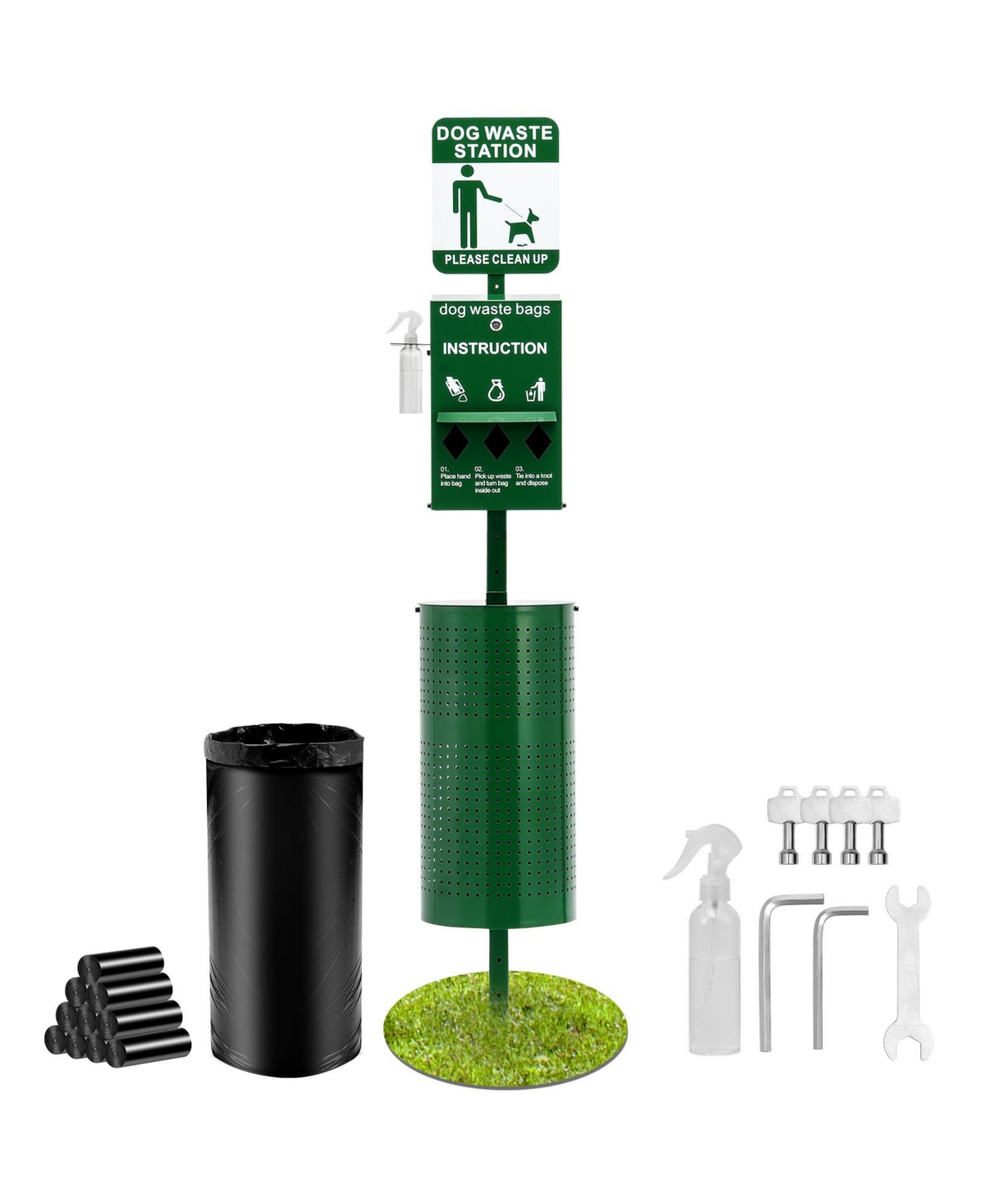 Click here for Cozito Dog Waste Station 11.5 Gal Hand Wash Dispen... prices