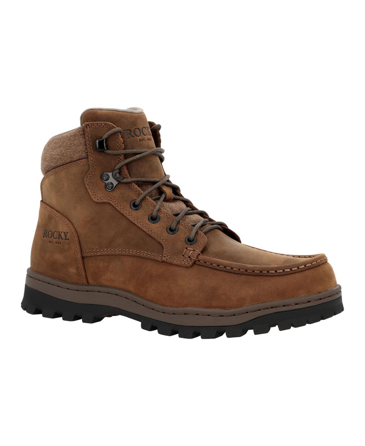 Click here for Rocky Mens Outback Lte Moc Toe Hiker Outdoor Boot... prices