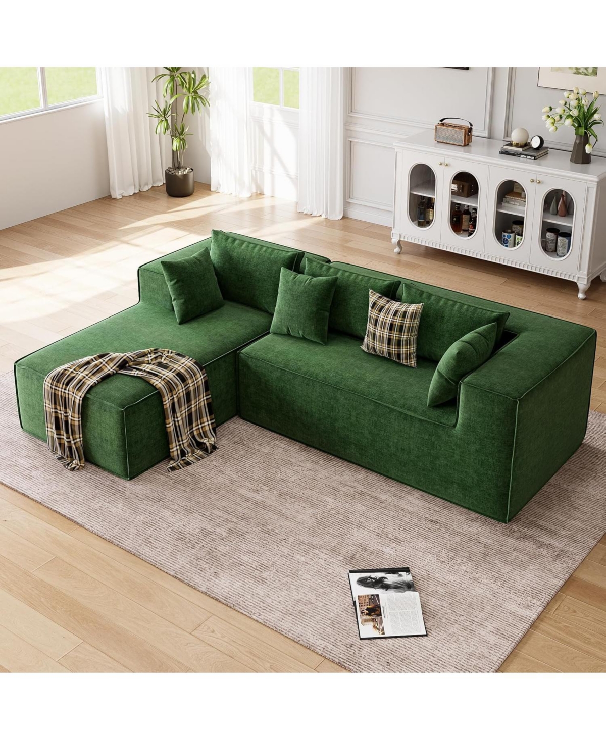 Click here for gaomon Modular Sectional Couches for Living Room... prices