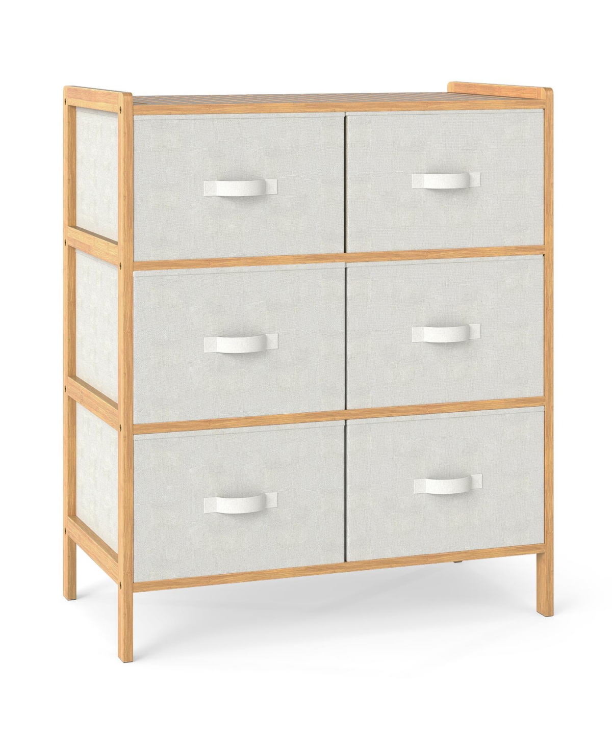 Click here for Sugift Fabric Dresser with 6 Drawers with 6 Foldin... prices
