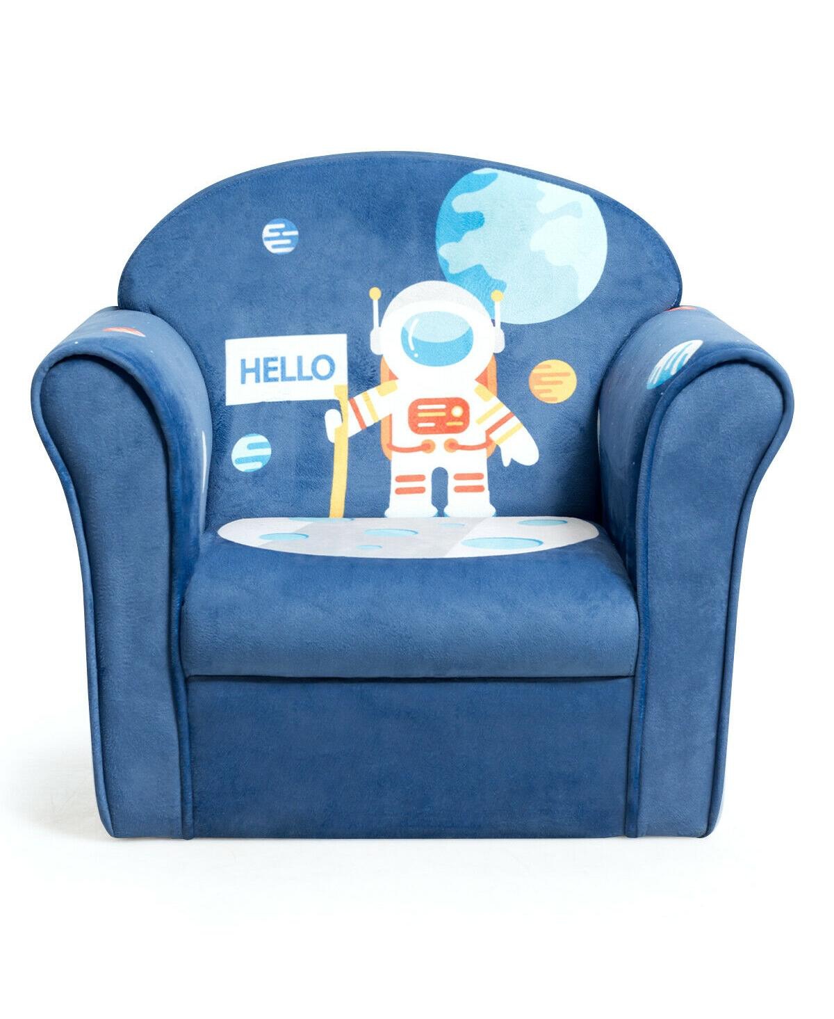 Click here for Sugift Kids Astronaut Armrest Upholstered Couch -... prices