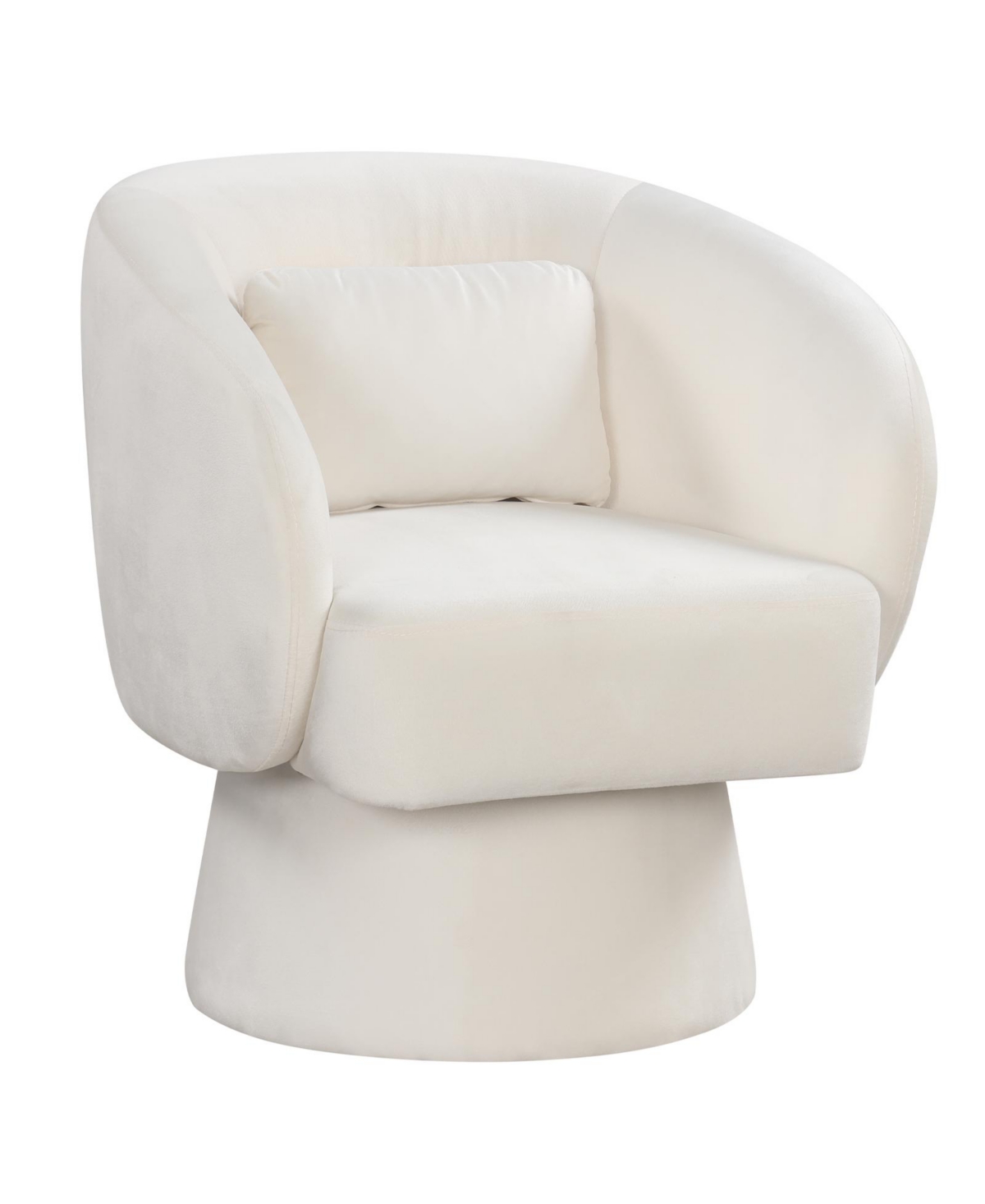 Click here for Sugift Swivel Accent Chair Upholstered Barrel Chai... prices