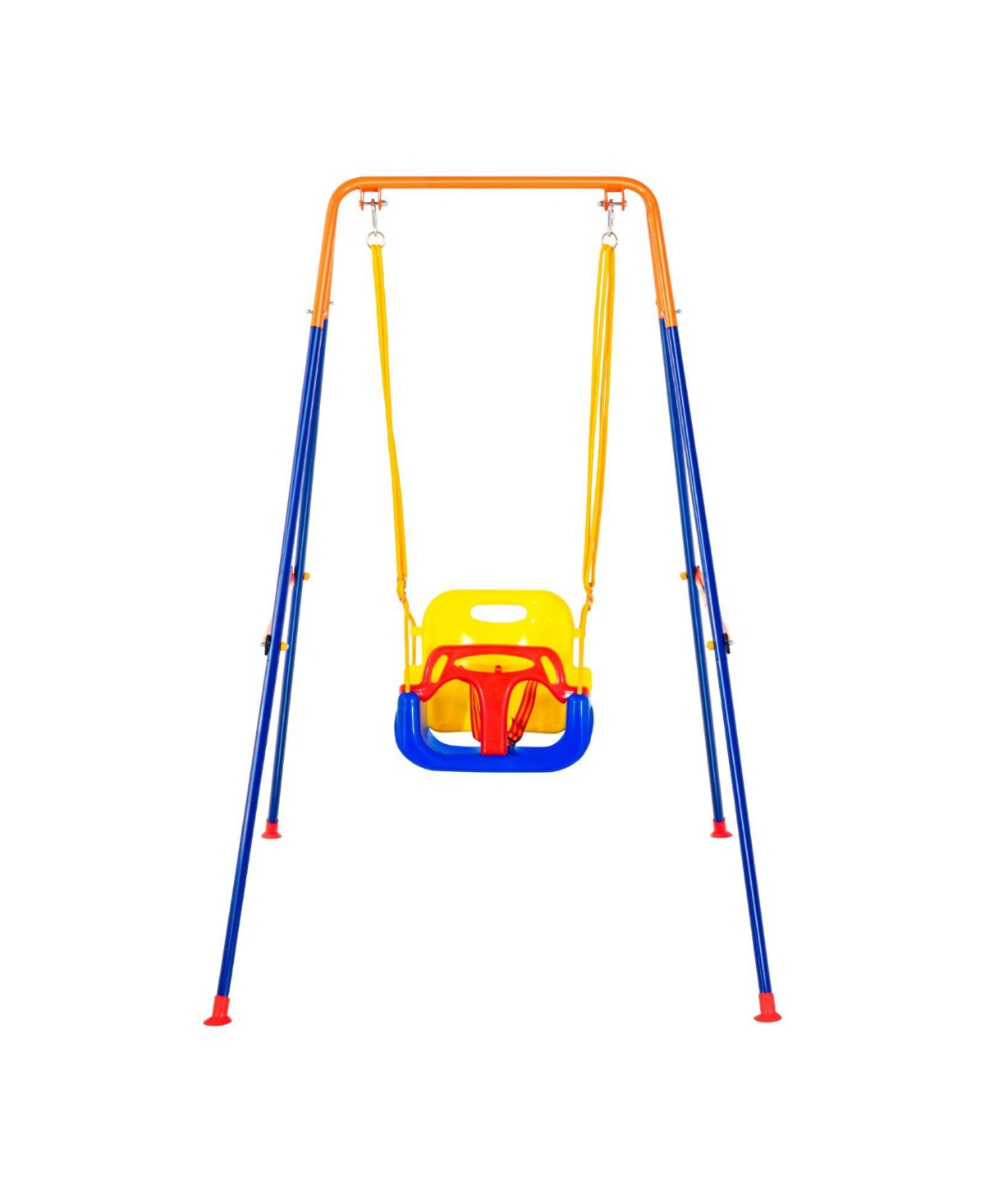 Click here for Gouun 3-in-1 Foldable Toddler Swing Set with Metal... prices