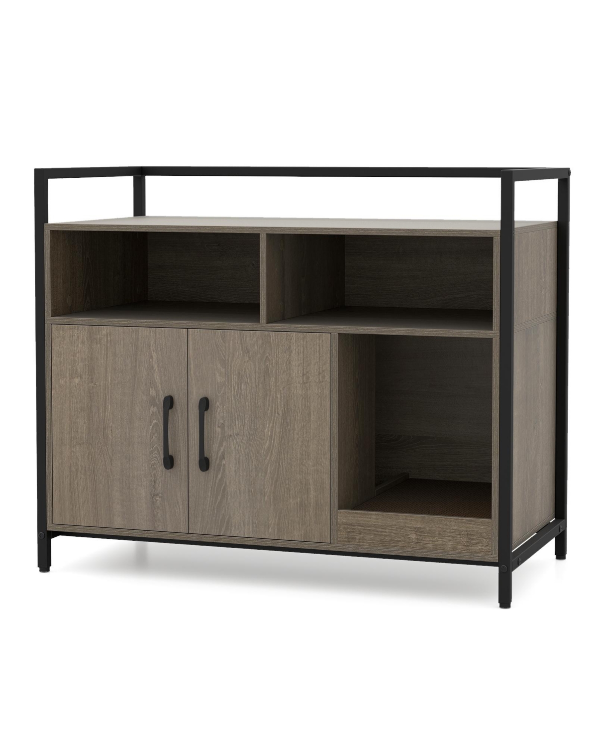 Click here for Cozito Hidden Cat Washroom 35 in Double Door Scrat... prices