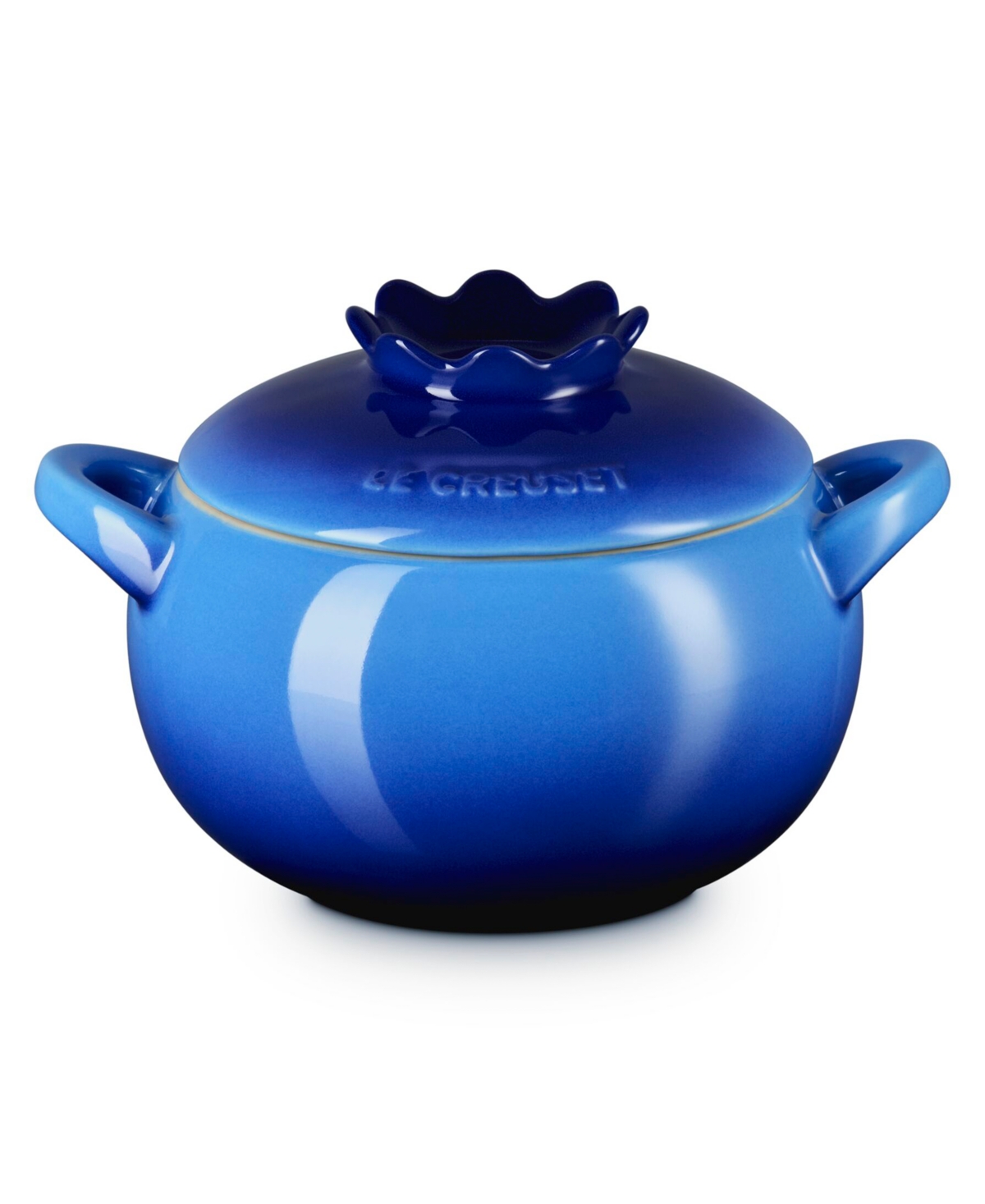 Click here for Le Creuset Stoneware 16 oz. Blueberry Mini Cocotte... prices