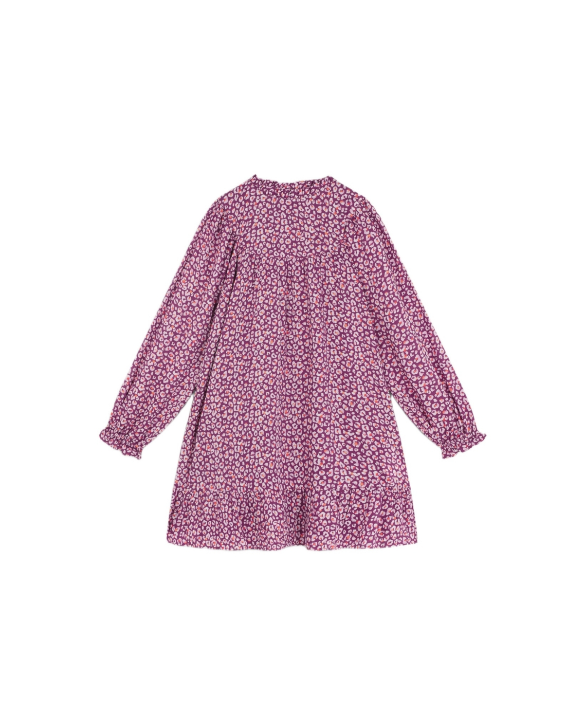 Click here for Scalpers Big Girls Animaldress - Mauve prices