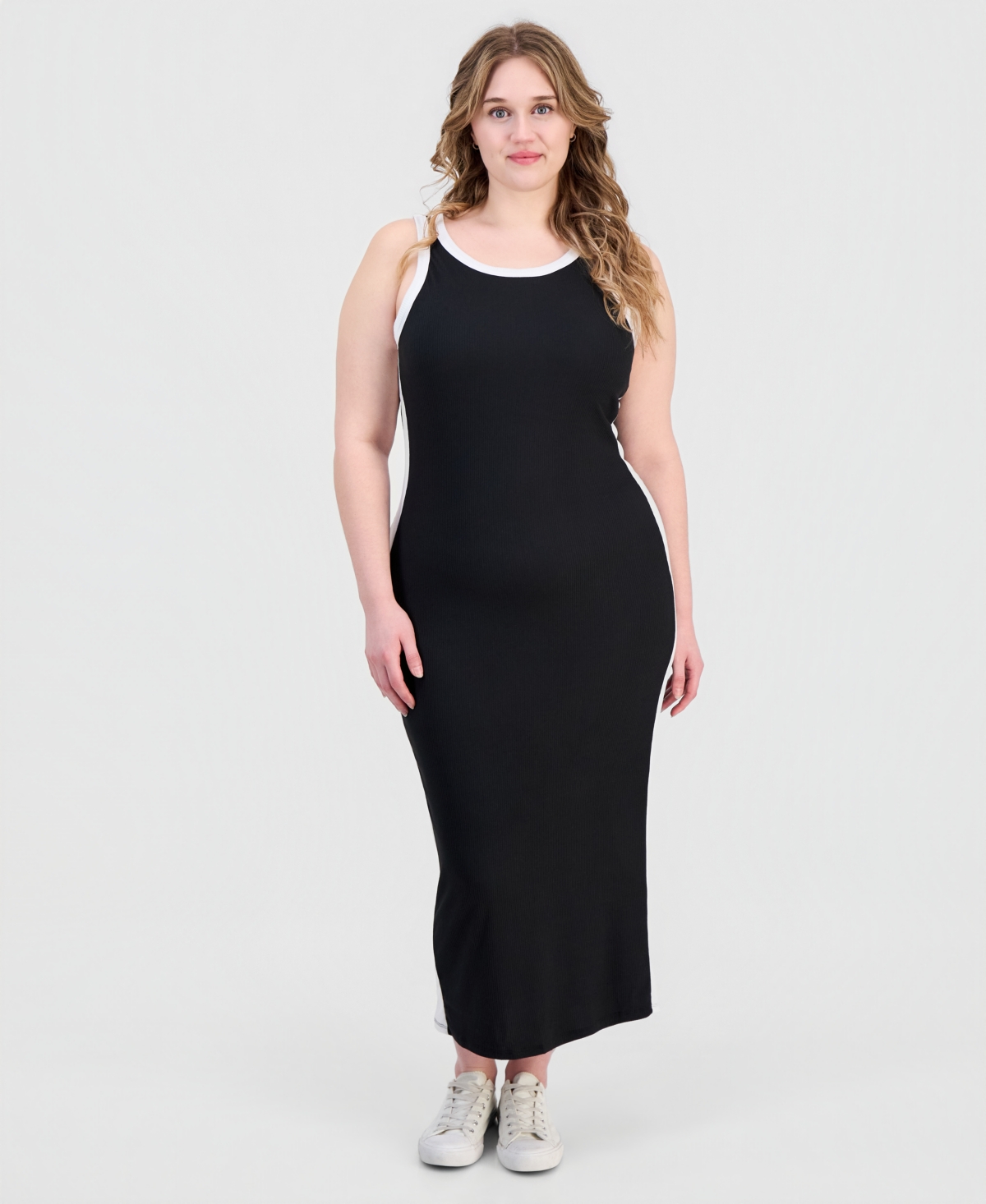 Click here for Derek Heart Trendy Plus Size Bodycon Maxi Dress -... prices