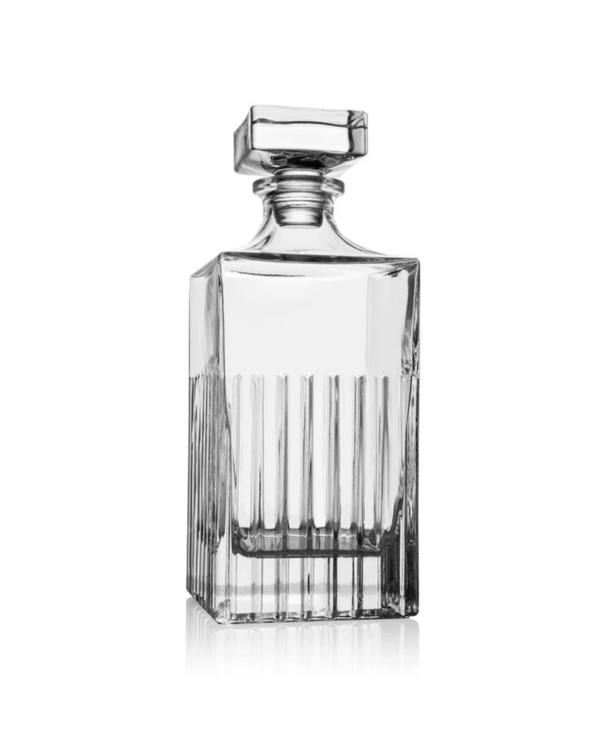 Click here for Godinger Morgan 30 oz. Whiskey Decanter - Clear prices