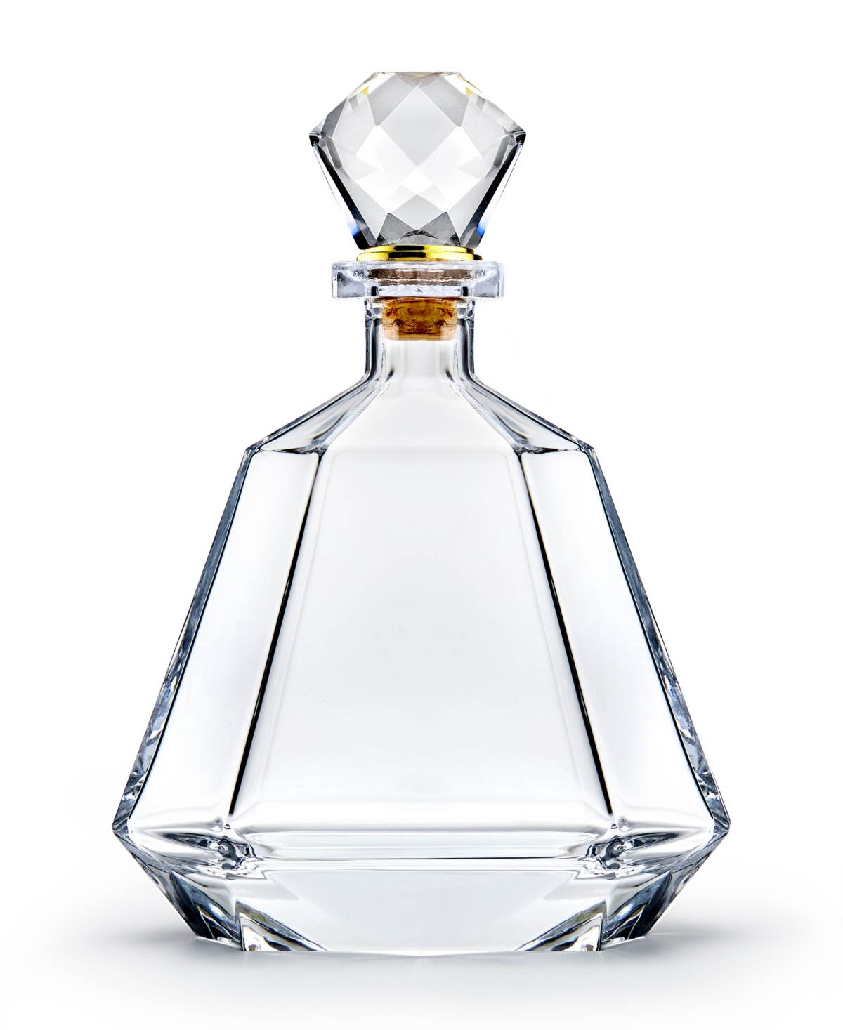 Click here for Godinger Divina 33 oz. Whiskey Decanter - Clear prices
